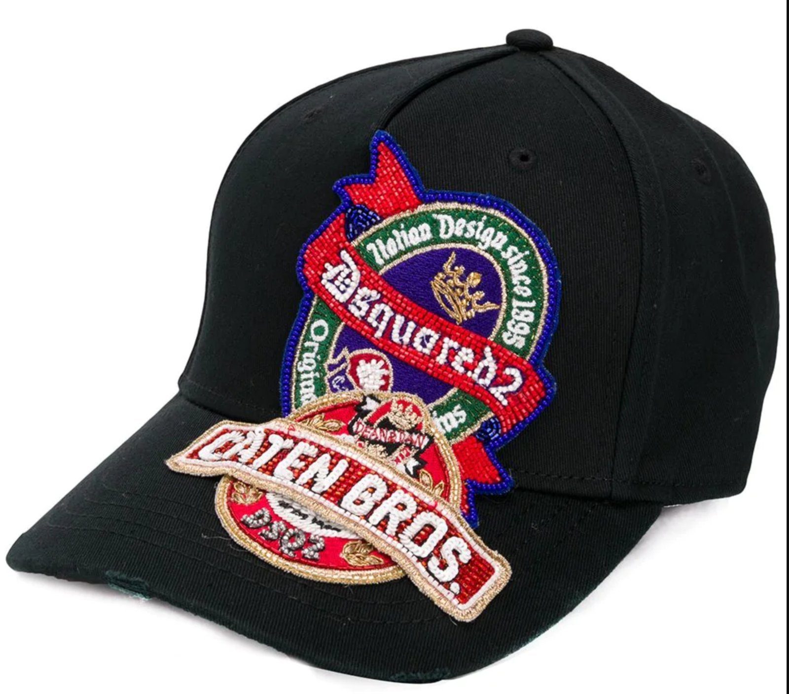Dsquared2 Baseball Cap DS-164-Schwarz-OneSize