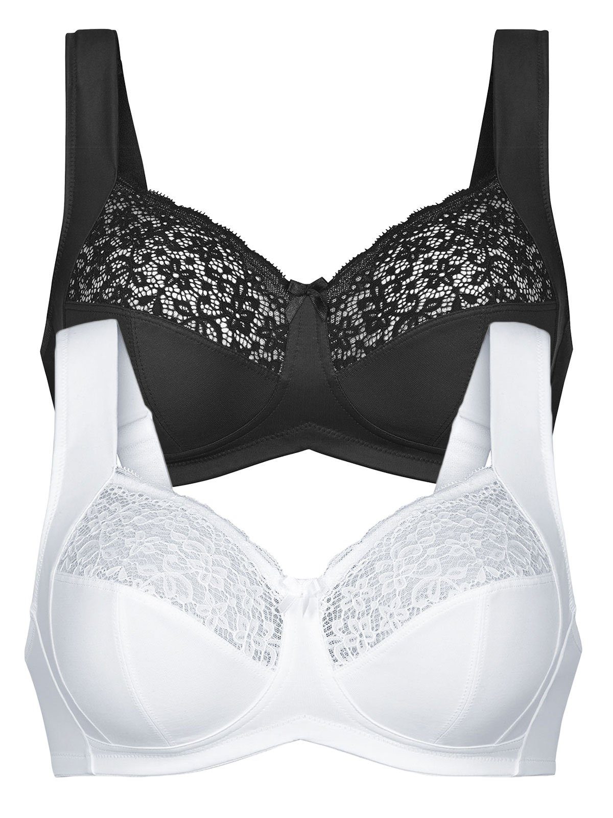 Anita Set Bügelloser Bh 2er Pack Entlastungs Bh Havanna Spar Set 2