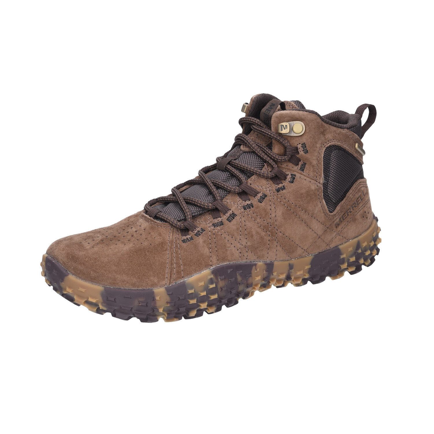 Merrell Wrapt Mid Waterproof Schnürschuh, Bezeichnung: Wrapt Mid Mole ...