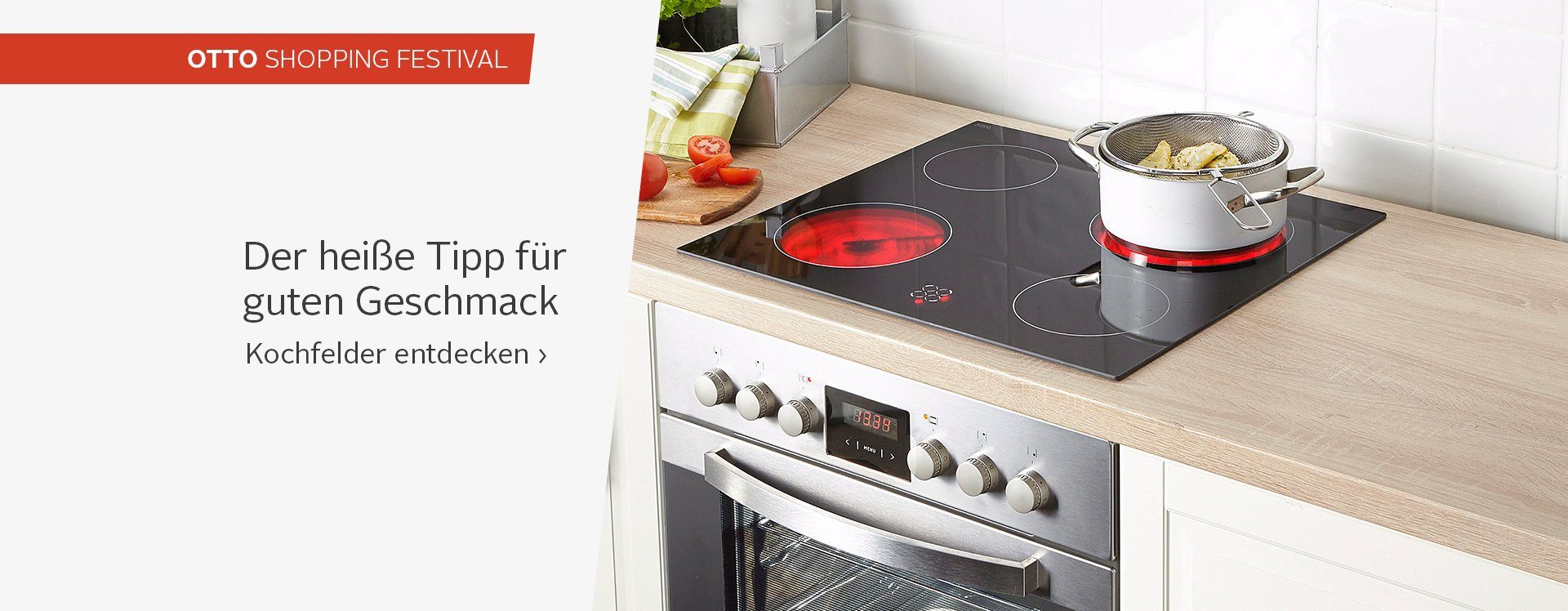 Herd online kaufen » Wir schließen Ihr Gerät an | OTTO