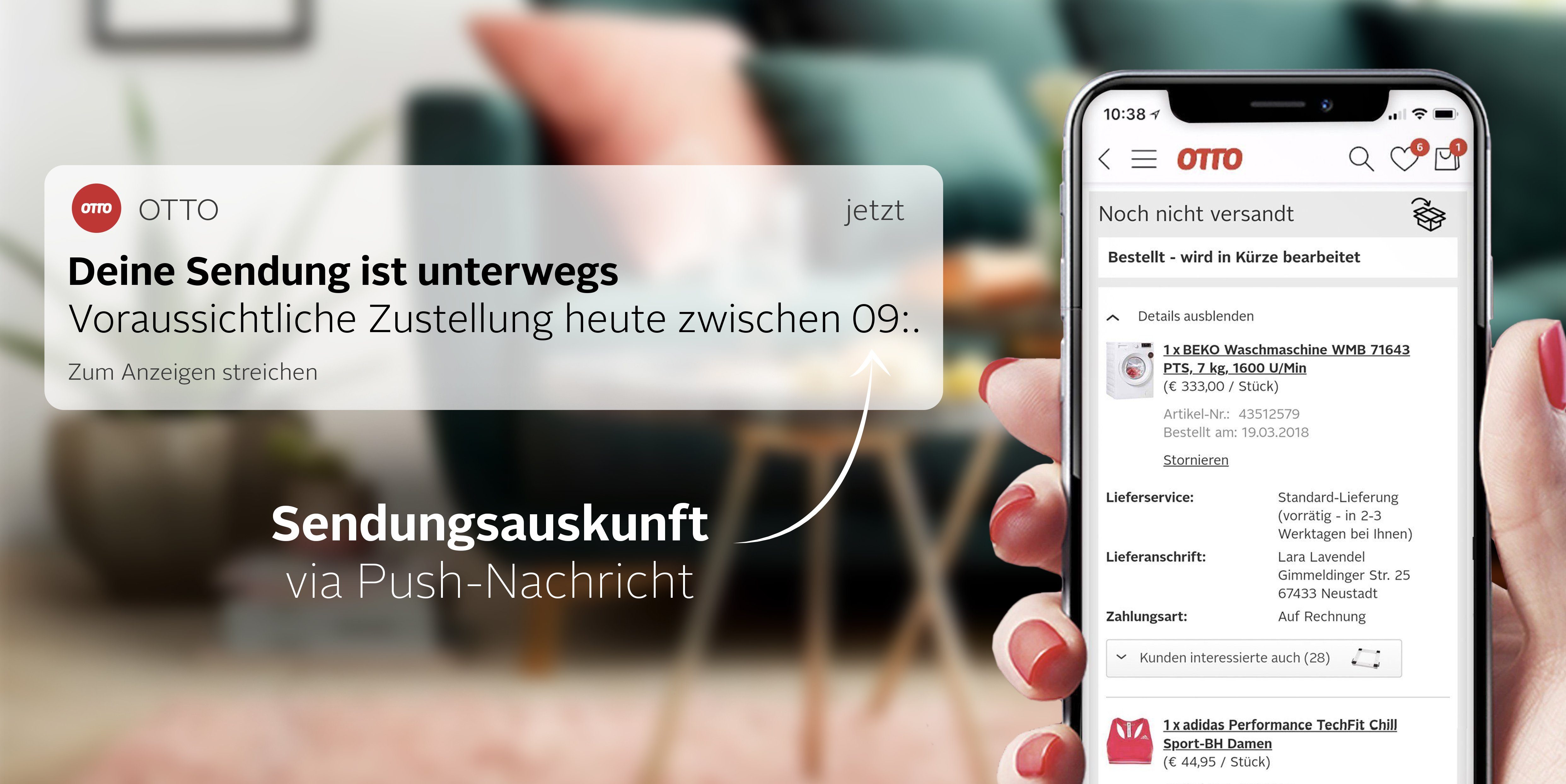 OTTO-App für iOS und Android