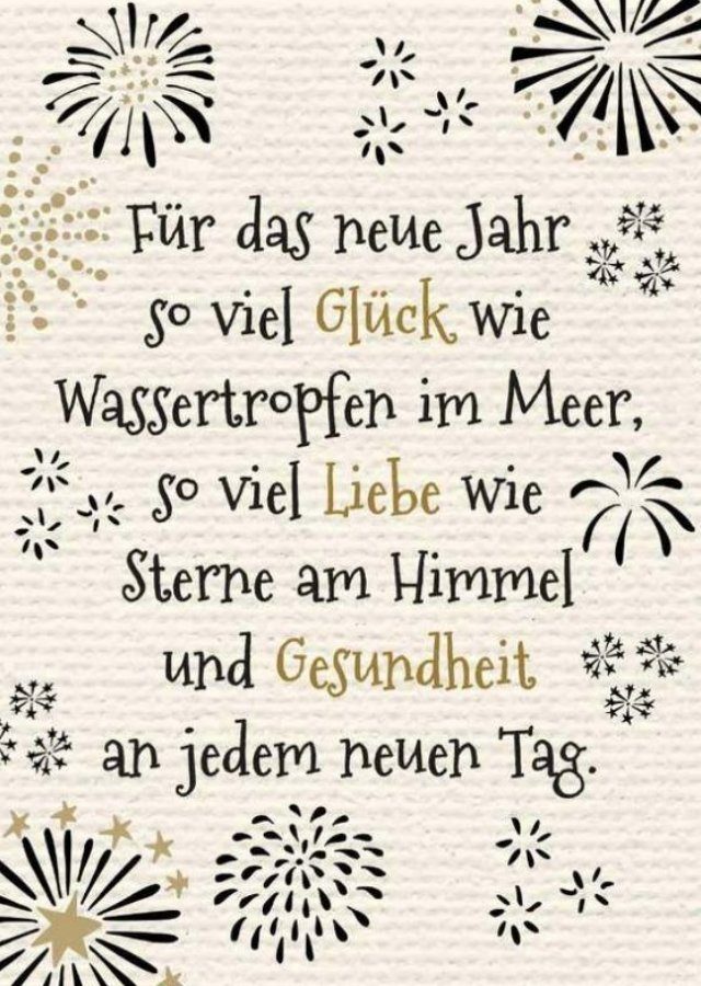 Neujahrsgrüße » 23 kreative Neujahrswünsche| OTTO