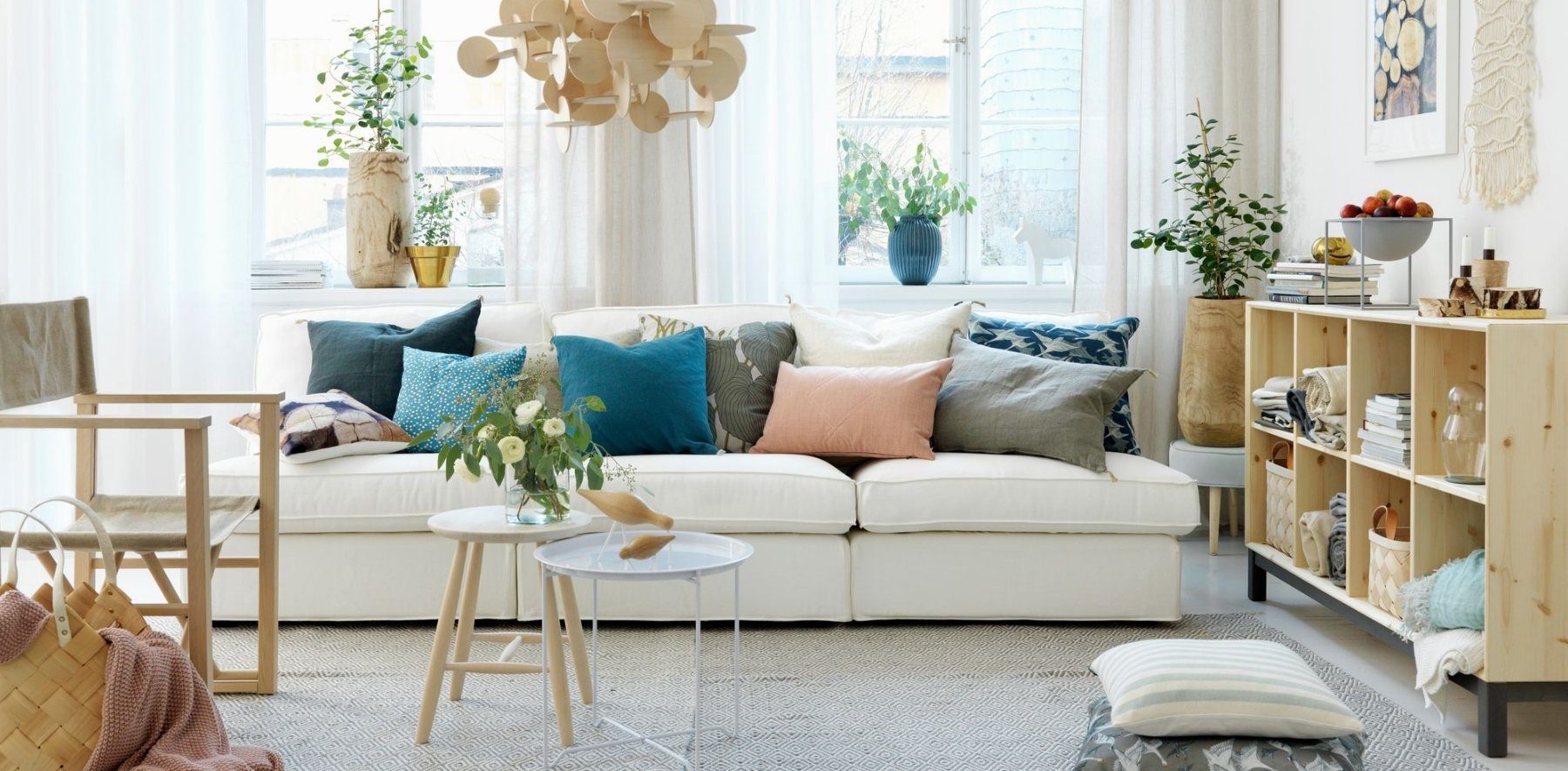 Wohnzimmer mit hellem Holz: 4 Ideen | OTTO