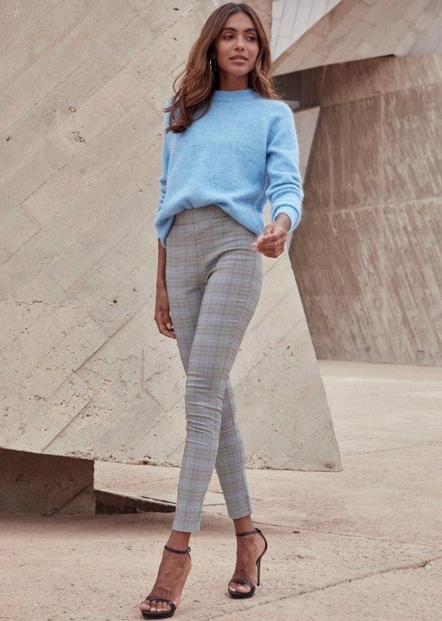 LASCANA V-Ausschnitt-Pullover schwarz | 32/34