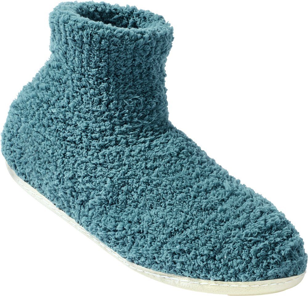 Patsy & Lou Plüsch Hausschuhe mit dem Komfort von Socken, zum Schlupfen