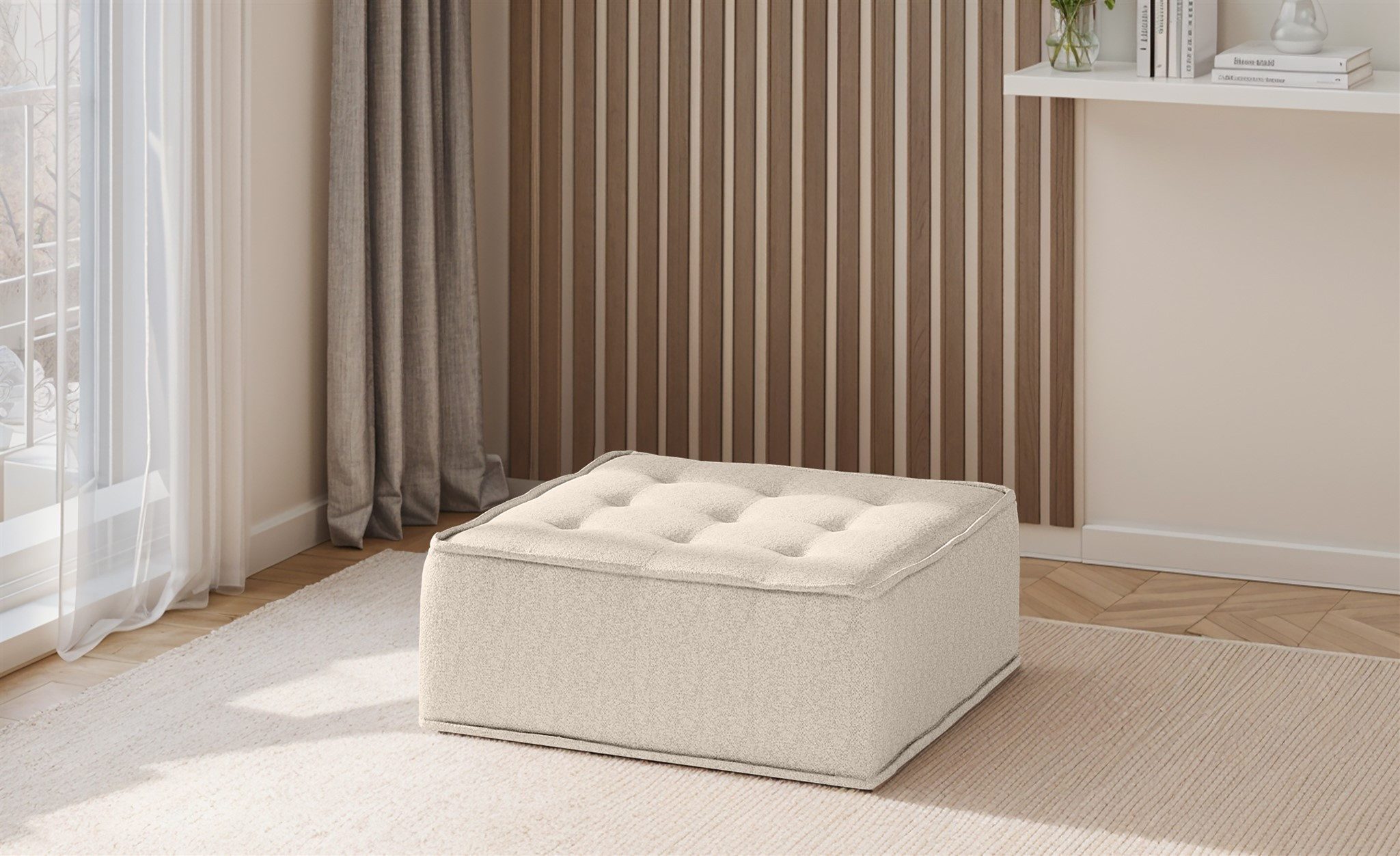 Fun Möbel Sofa Modulares Sofa SANDE Individuell konfigurieren, Einzelne ...