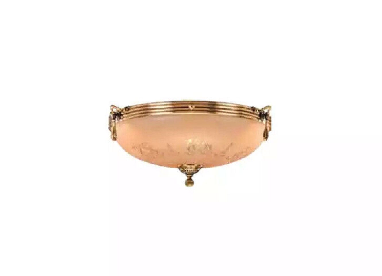 Jvmoebel Deckenleuchte Beige Lüster Deckenlampe Deckenleuchter Lampe