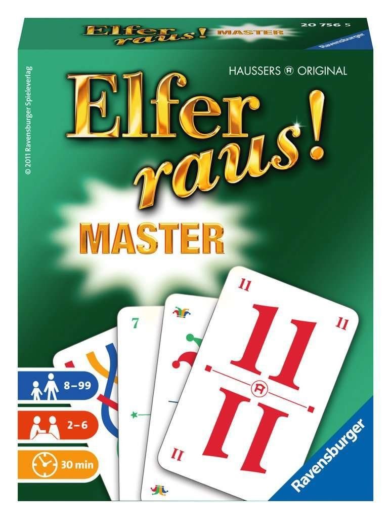 Ravensburger Spiel, »Kartenspiel Elfer raus Master«