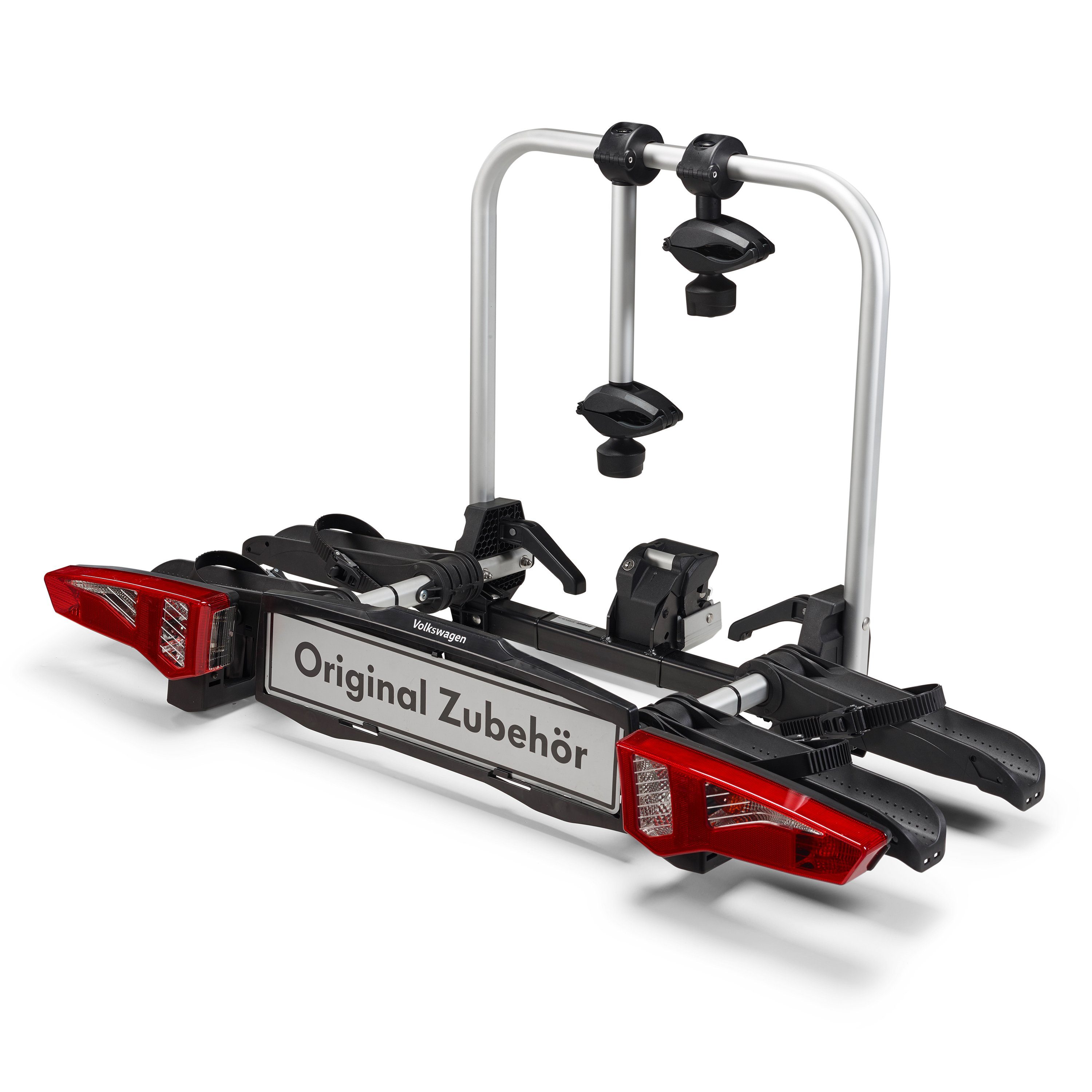 Volkswagen Kupplungsfahrradträger Basic, für max. 2 Räder, (1-tlg., 000-071-105-K ...
