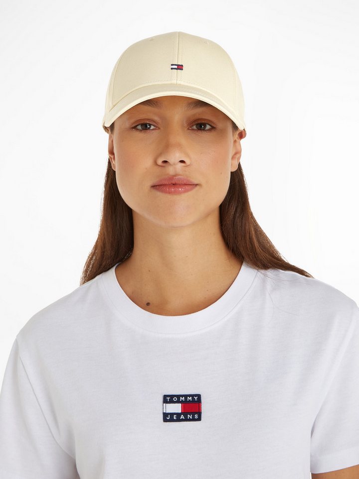 Tommy Hilfiger Baseball Cap Essential Flag Cap Mit Logostickerei