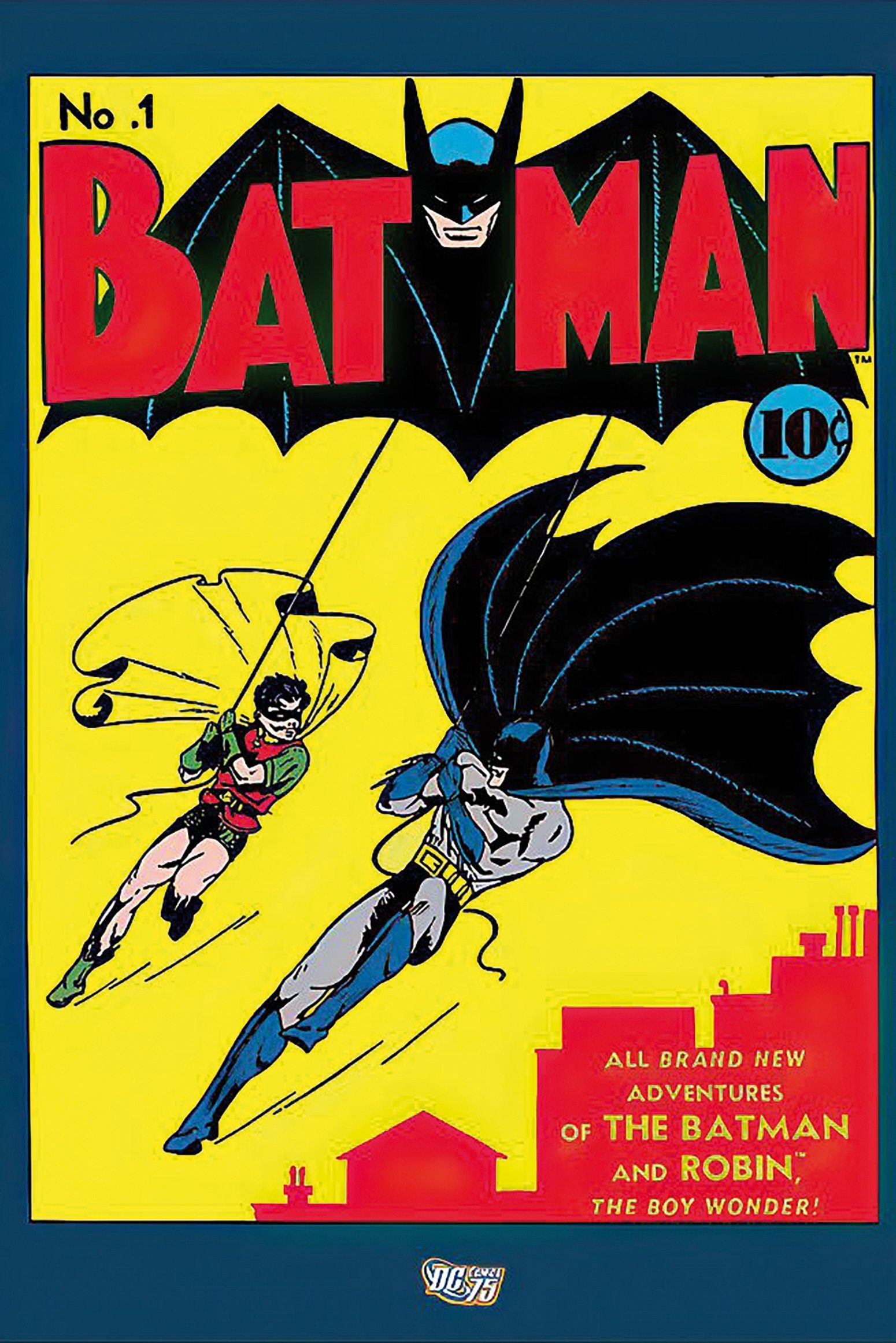 Postbilder Von Batman