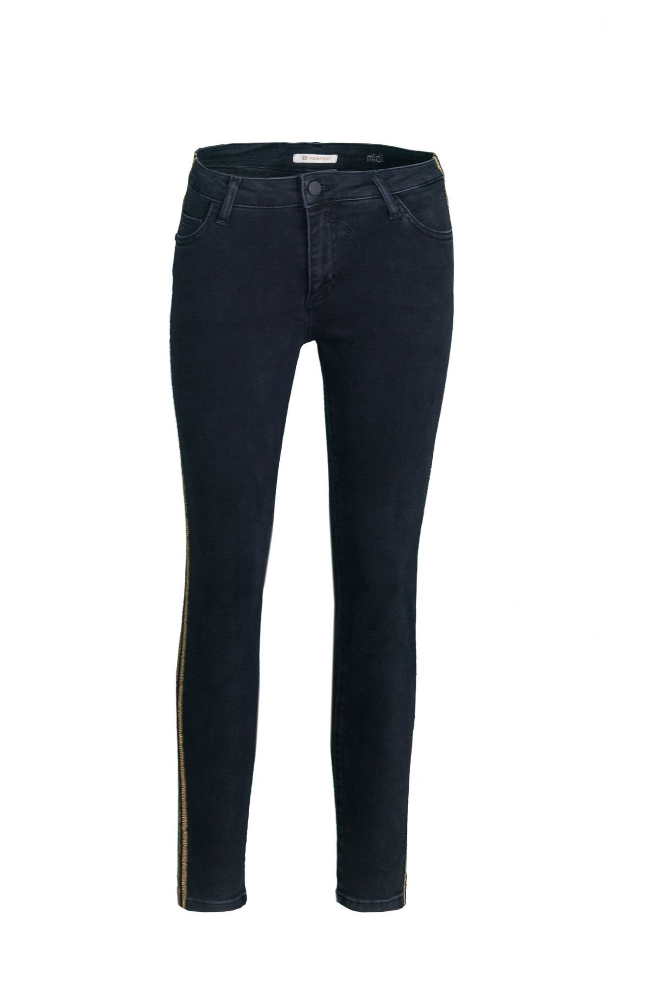 Rich & Royal Slim-fit-Jeans, Stylische Damen Jeans für jeden Anlass