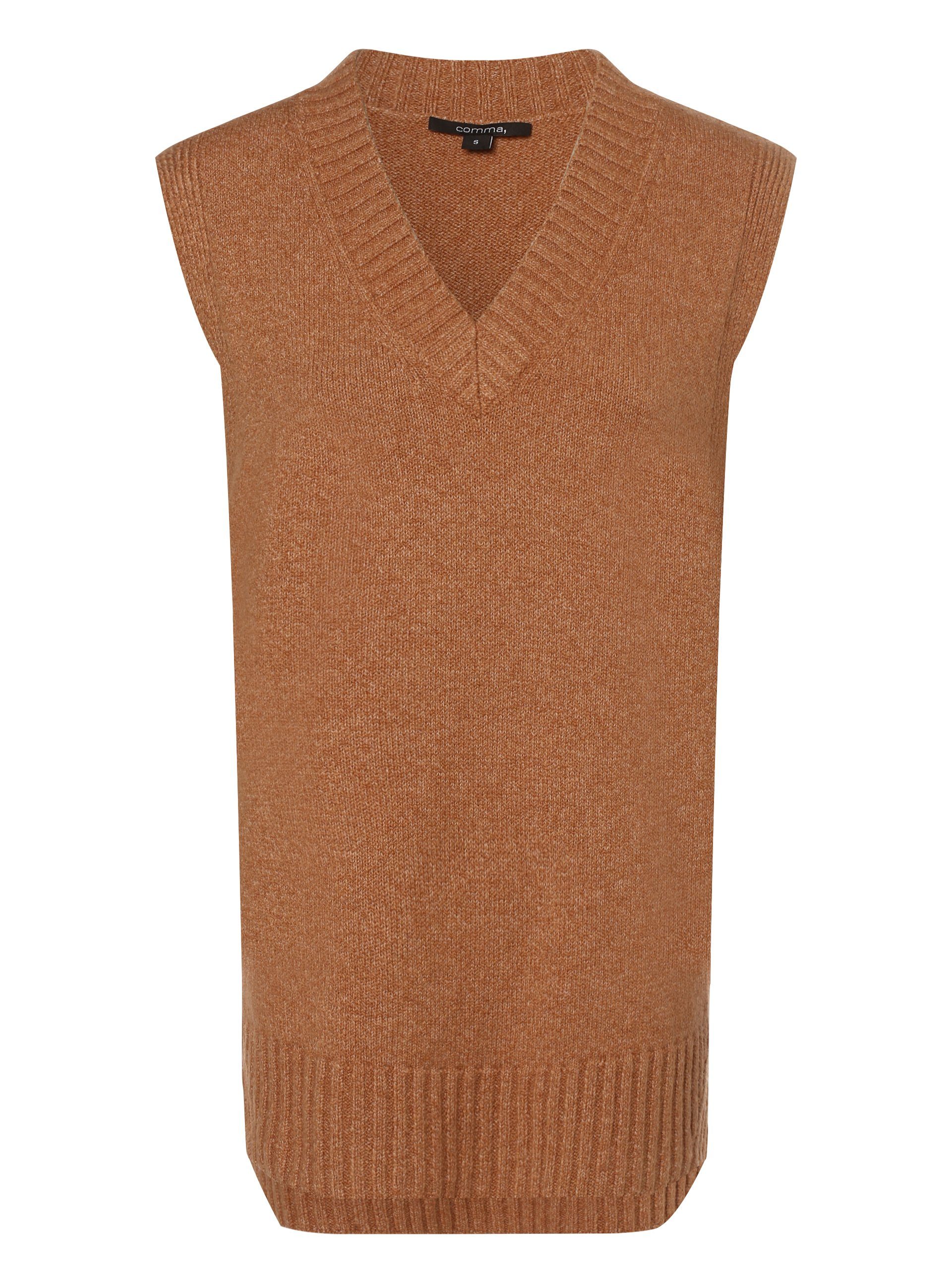 Comma Pullunder, Seitenschlitze