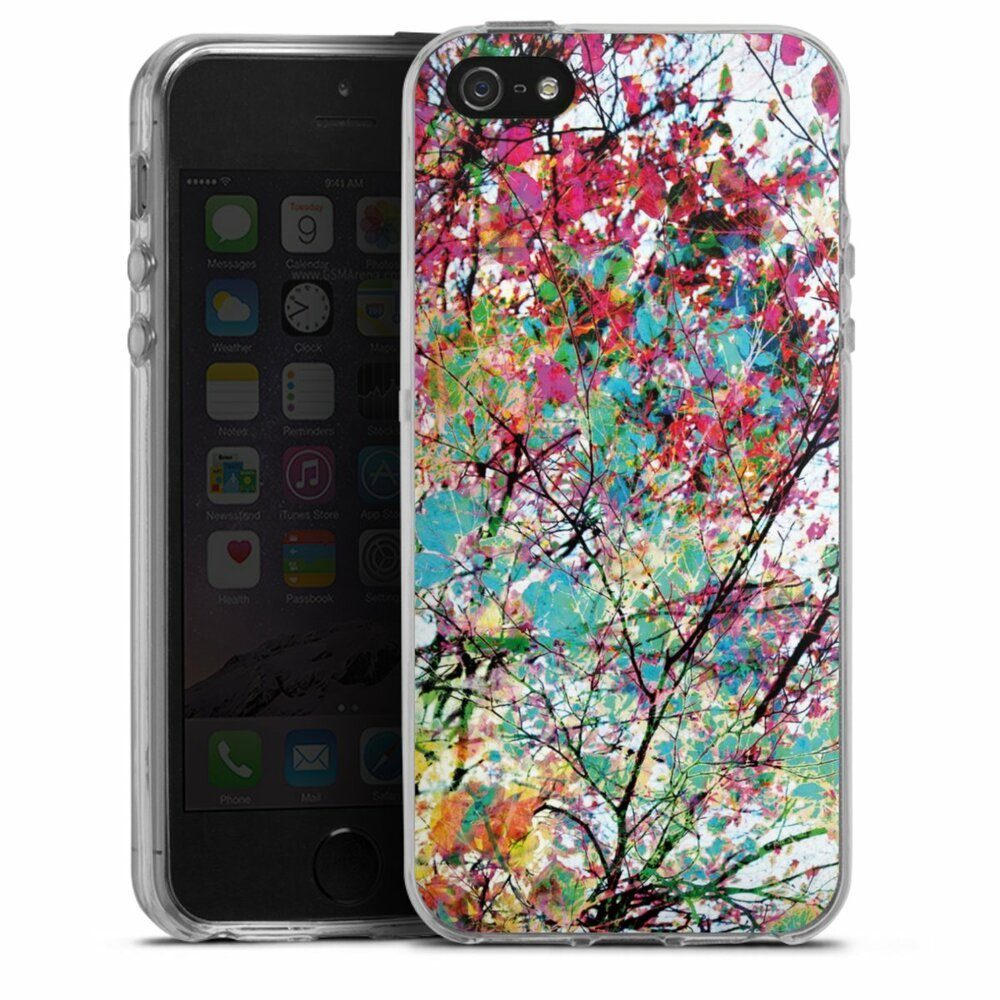 Deindesign Handyhülle Malerei Blätter Kunst Autumn8 Apple Iphone 5