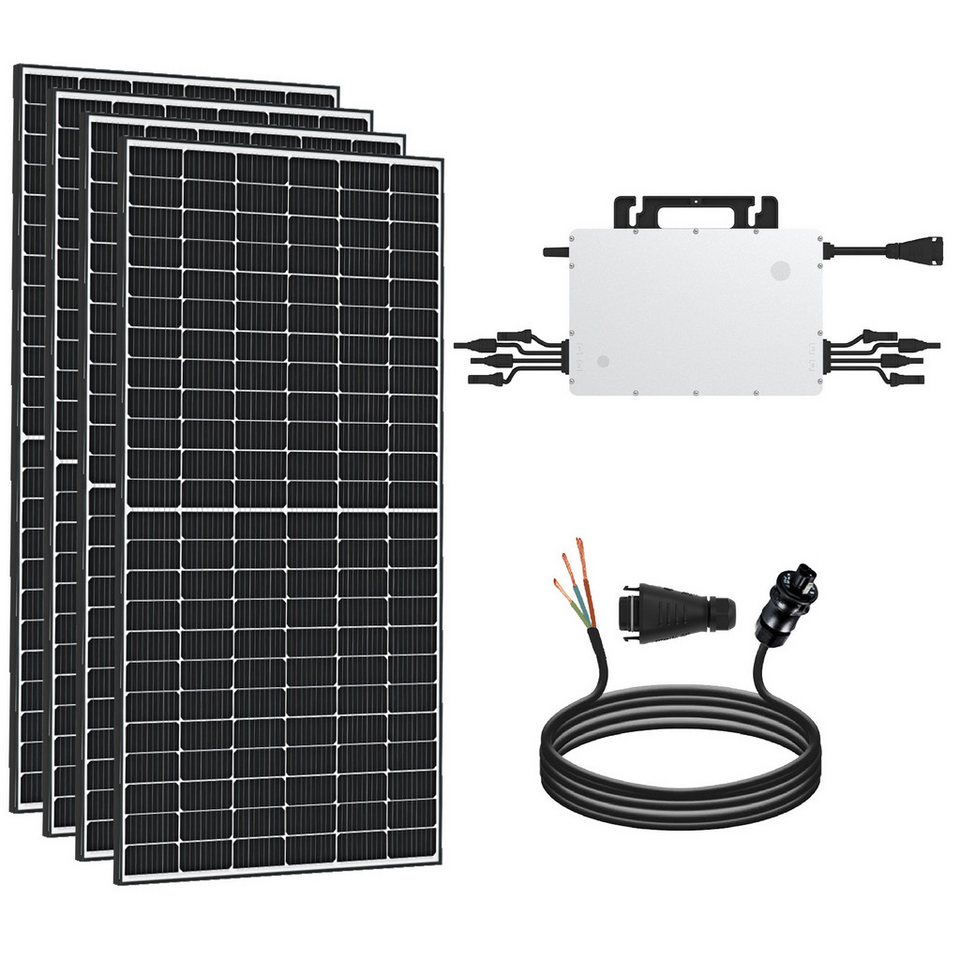 Solar Hook Etm Solaranlage 2000w Balkonkraftwerk Set Mit 2000w