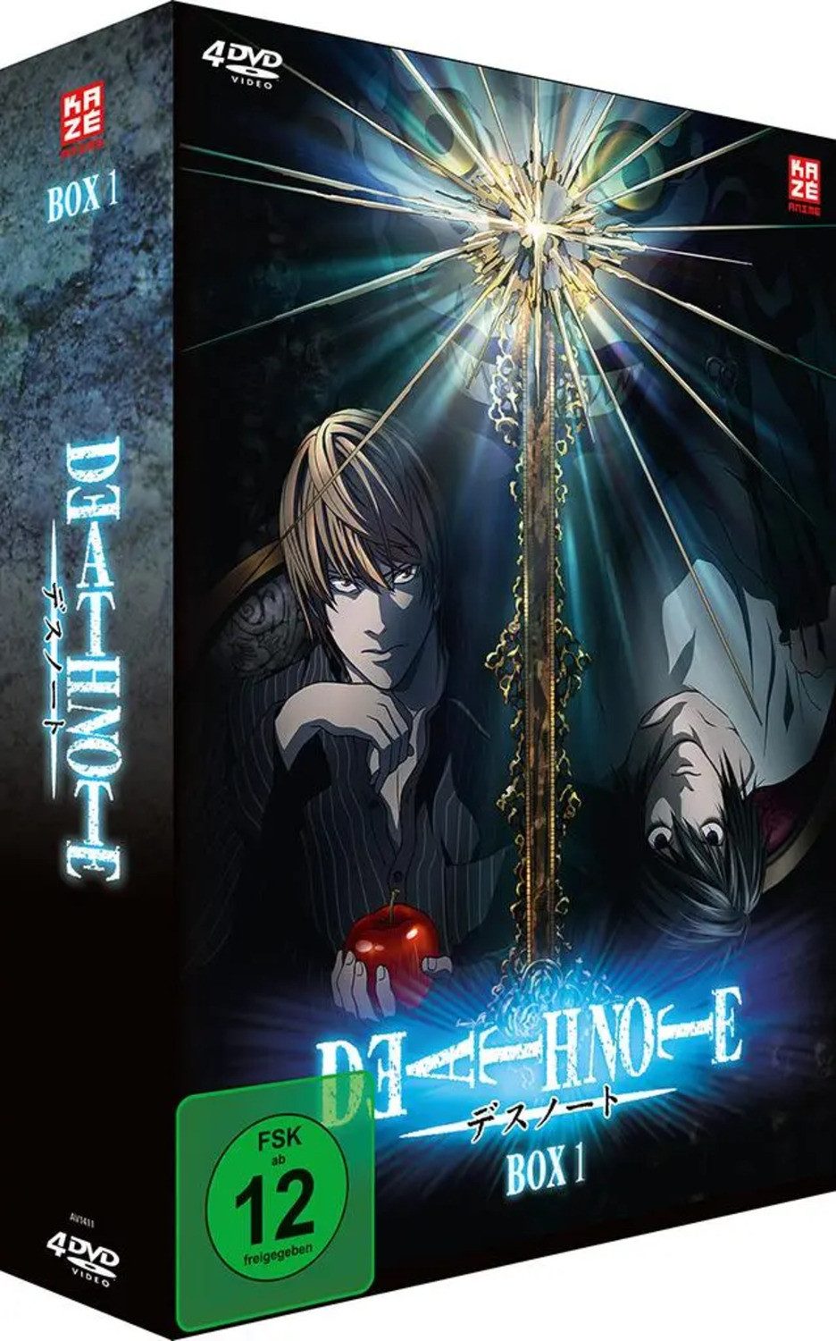 Crunchyroll DVD Death Note - Box 1, Inhalt: 4 DVDs | Genre-Liste: Importe