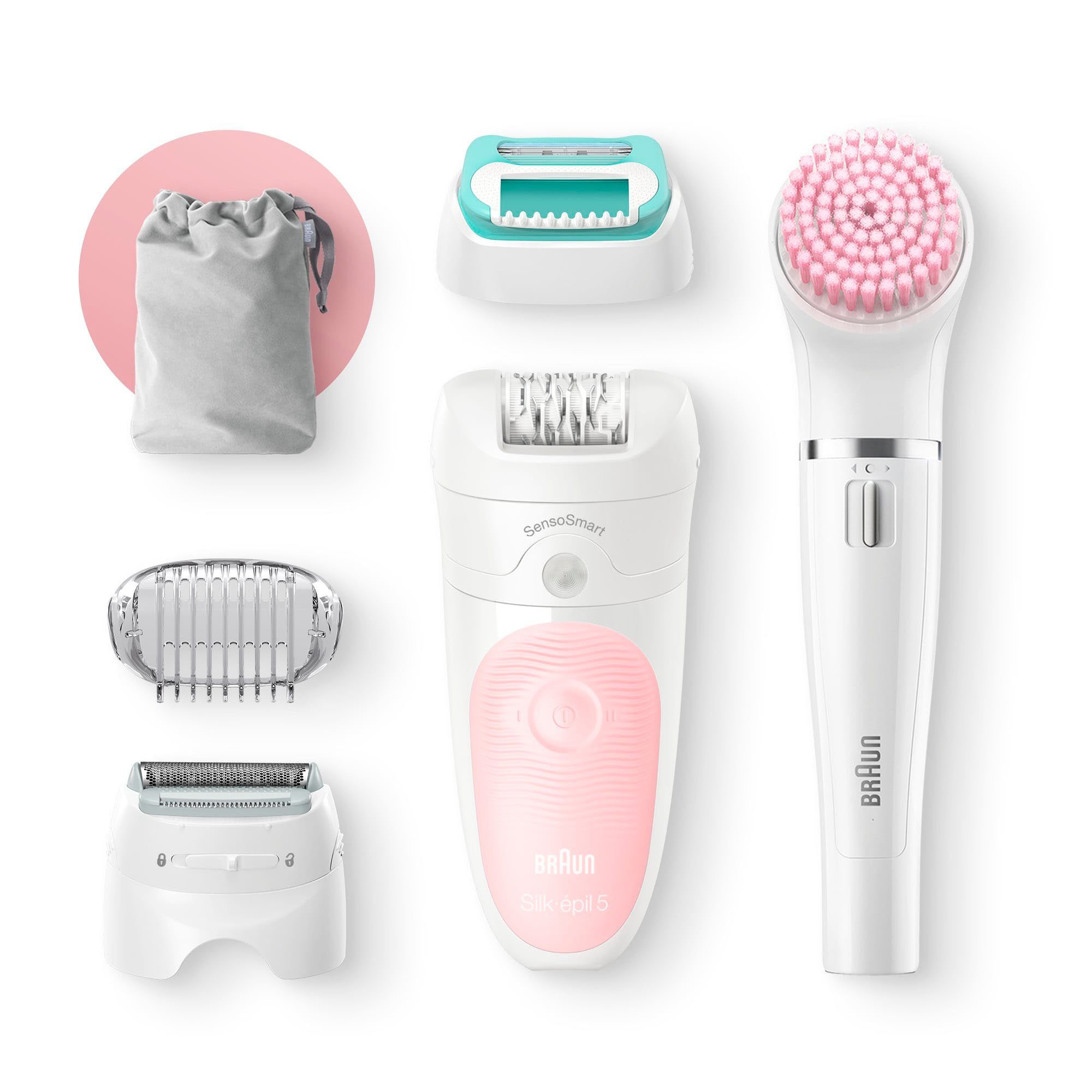Braun Epilierer Silk-épil 5 5-875 4-in-1 online kaufen | OTTO