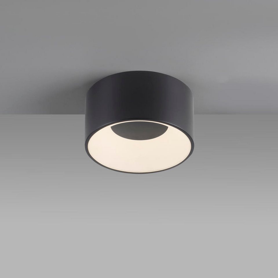 Click Licht Led Deckenleuchte Led Deckenleuchte Tanika In Schwarz 13w
