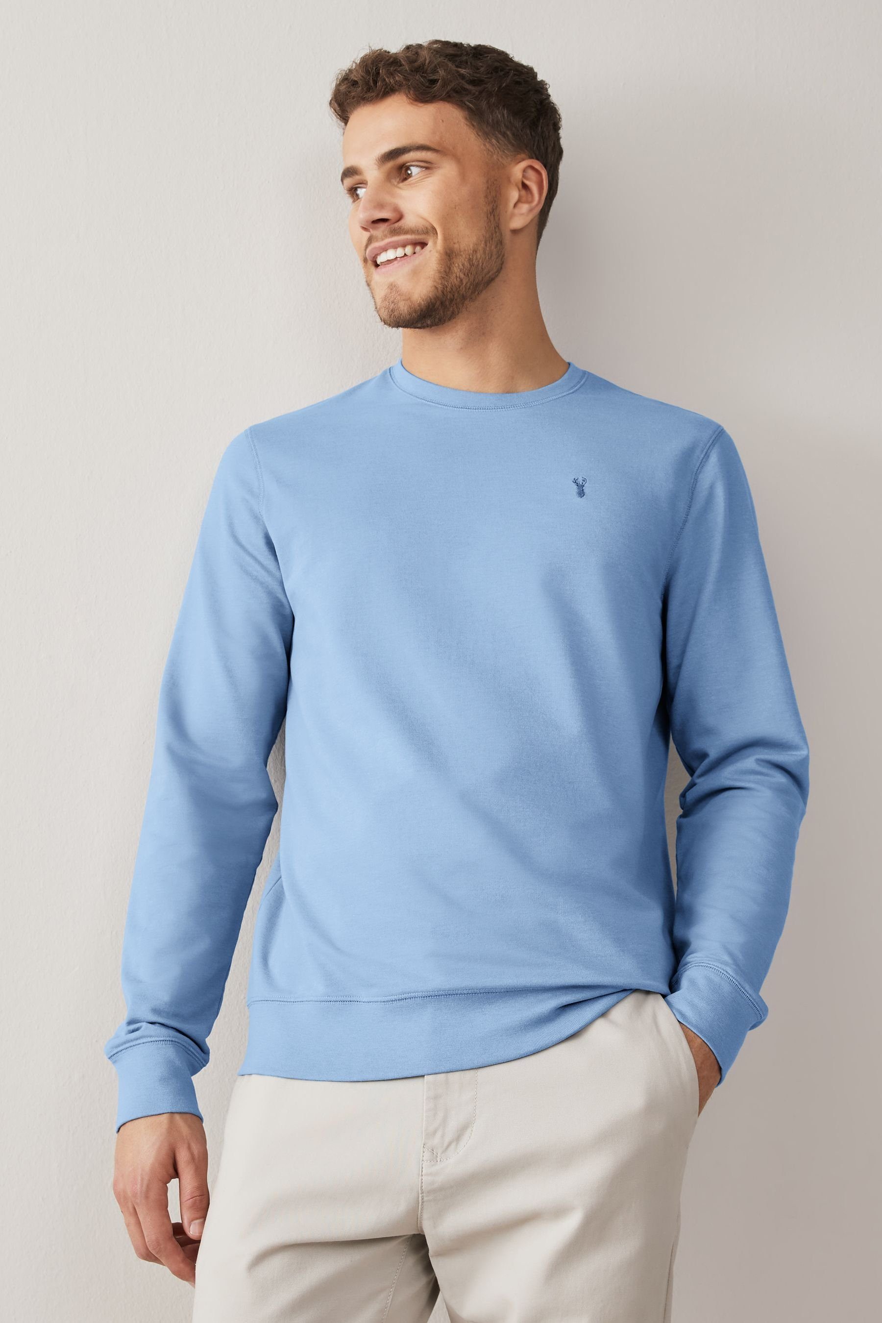 Next Kapuzensweatshirt Jersey Kapuzensweatshirt Mit Rundhalsausschnitt