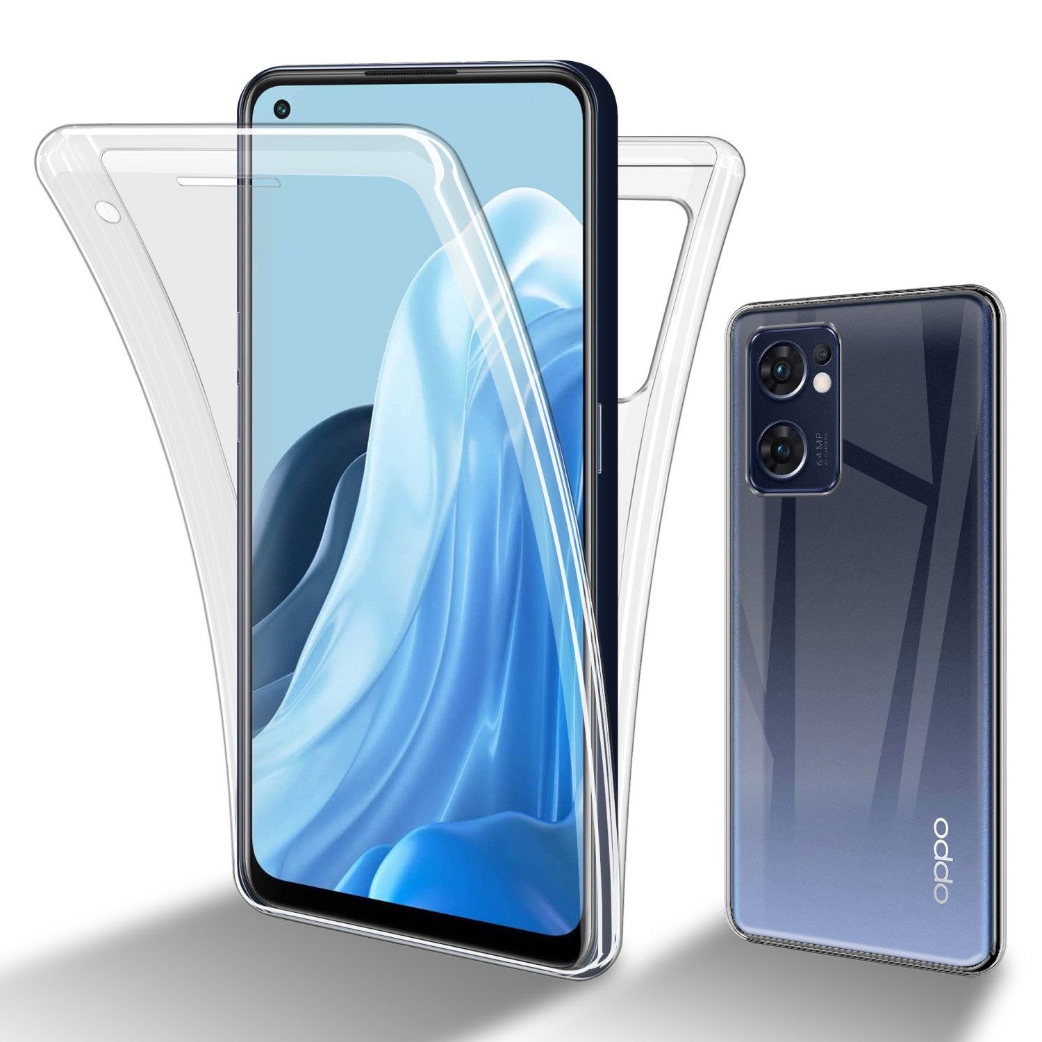 Cadorabo Handyhülle Für Oppo Find X5 Lite Reno7 5g Hülle Oppo Find X5
