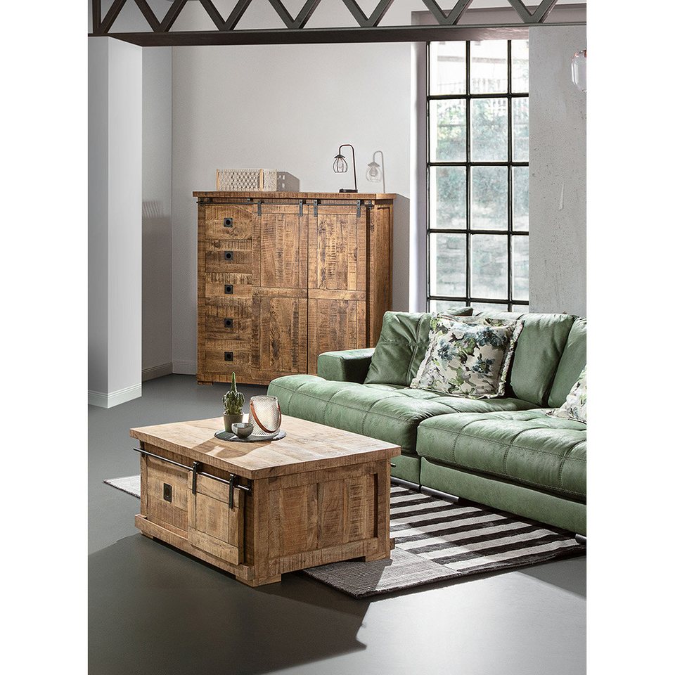 Lomadox Wohnzimmer Set Karlstad 123 Mega Spar Set 2 St 2 Tlg