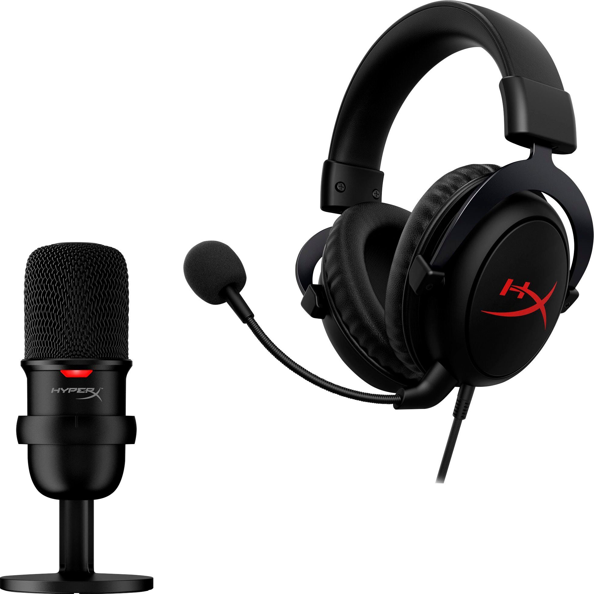 Headset for streaming store