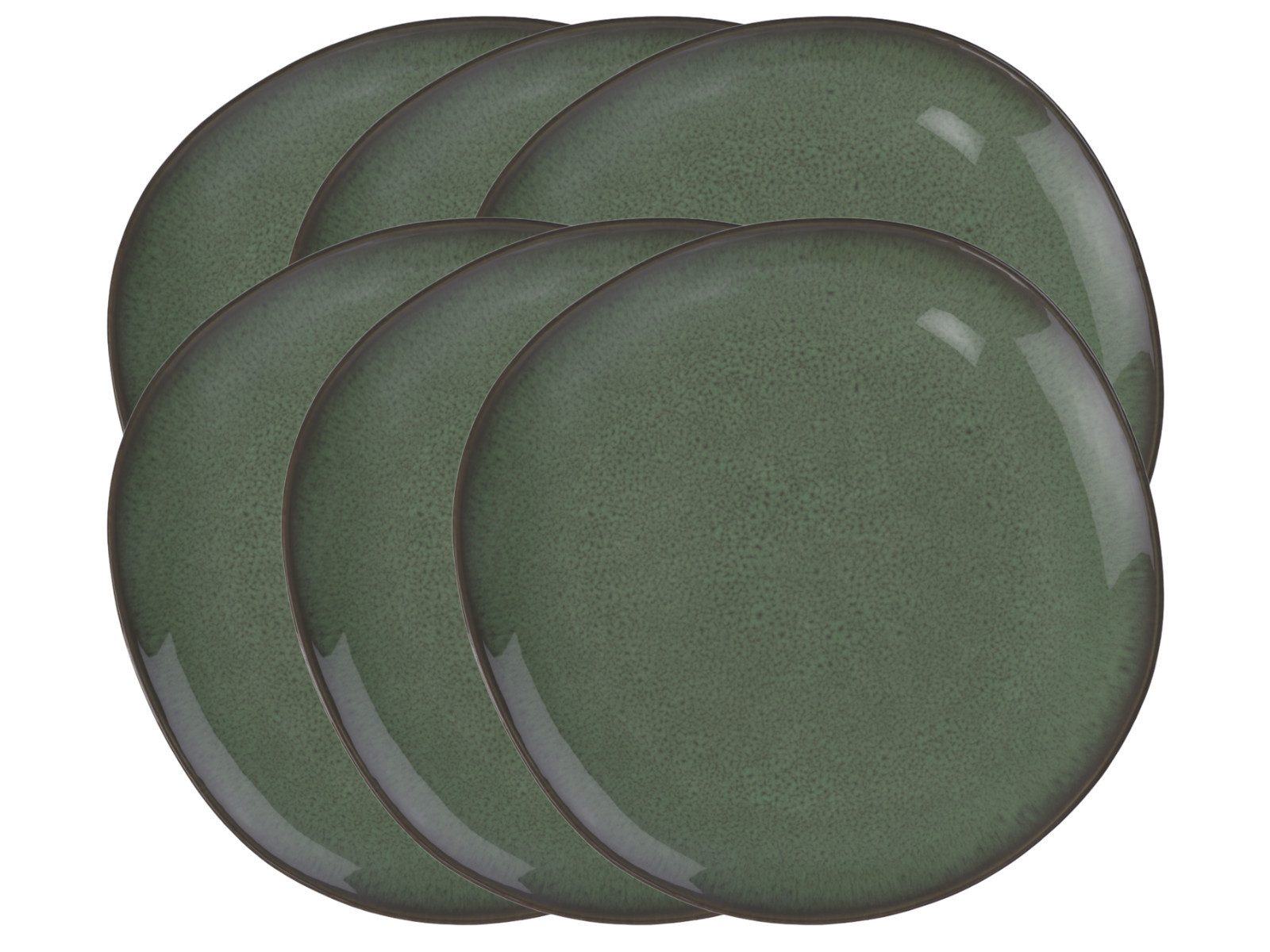 like. by Villeroy & Boch Brotteller Lave vert Brotteller 17,5cm Set6