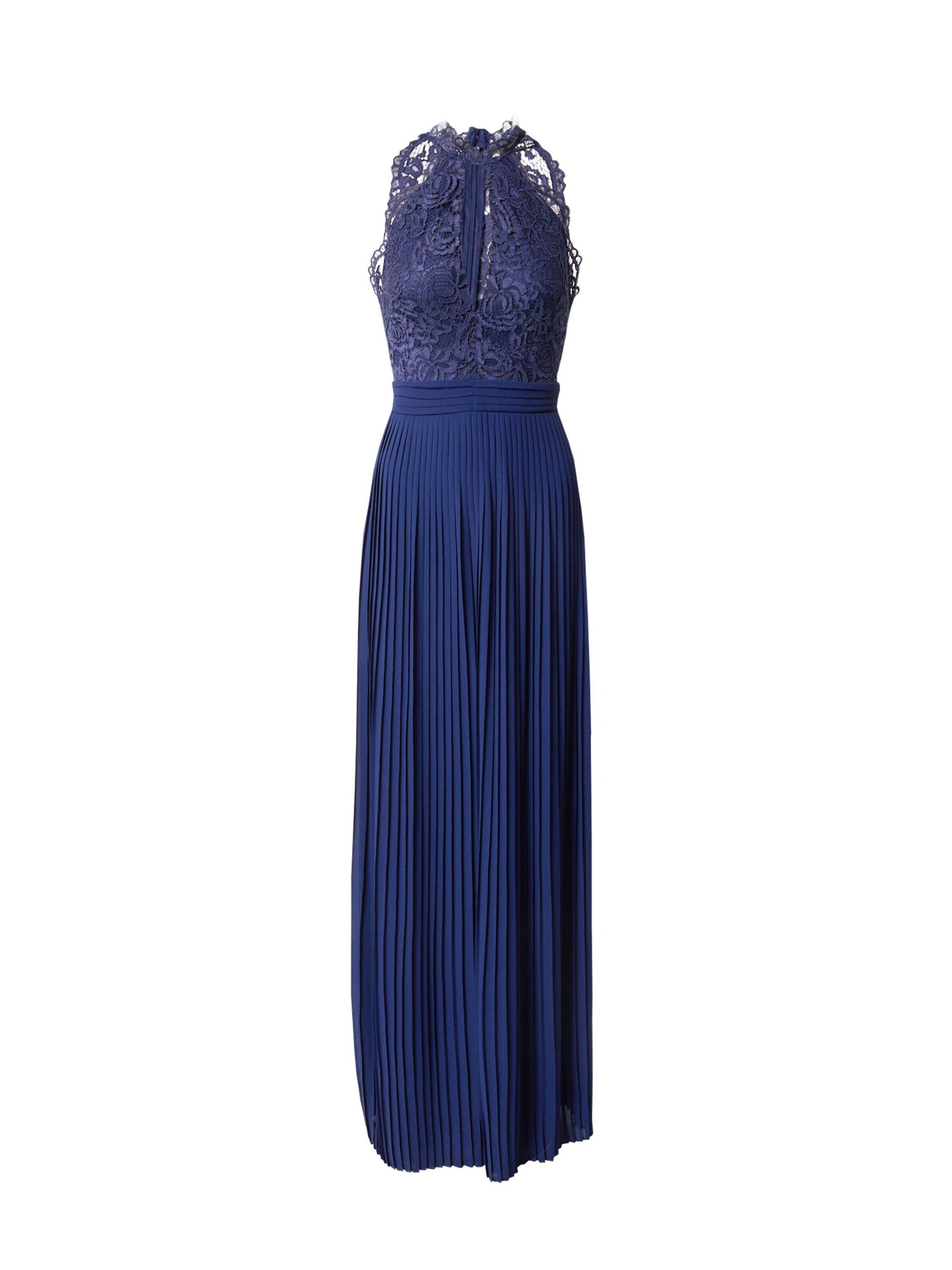 Tfnc Abendkleid Madisson 1 Tlg Plissee Cut Outs Spitze