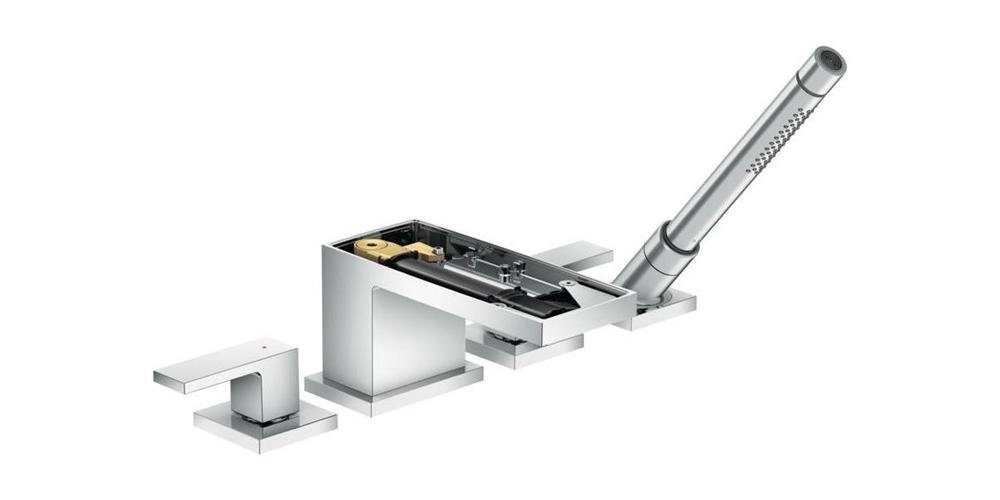 Hansgrohe Badarmatur 4 Loch Wannenrandarmatur Axor Myedition Ohne
