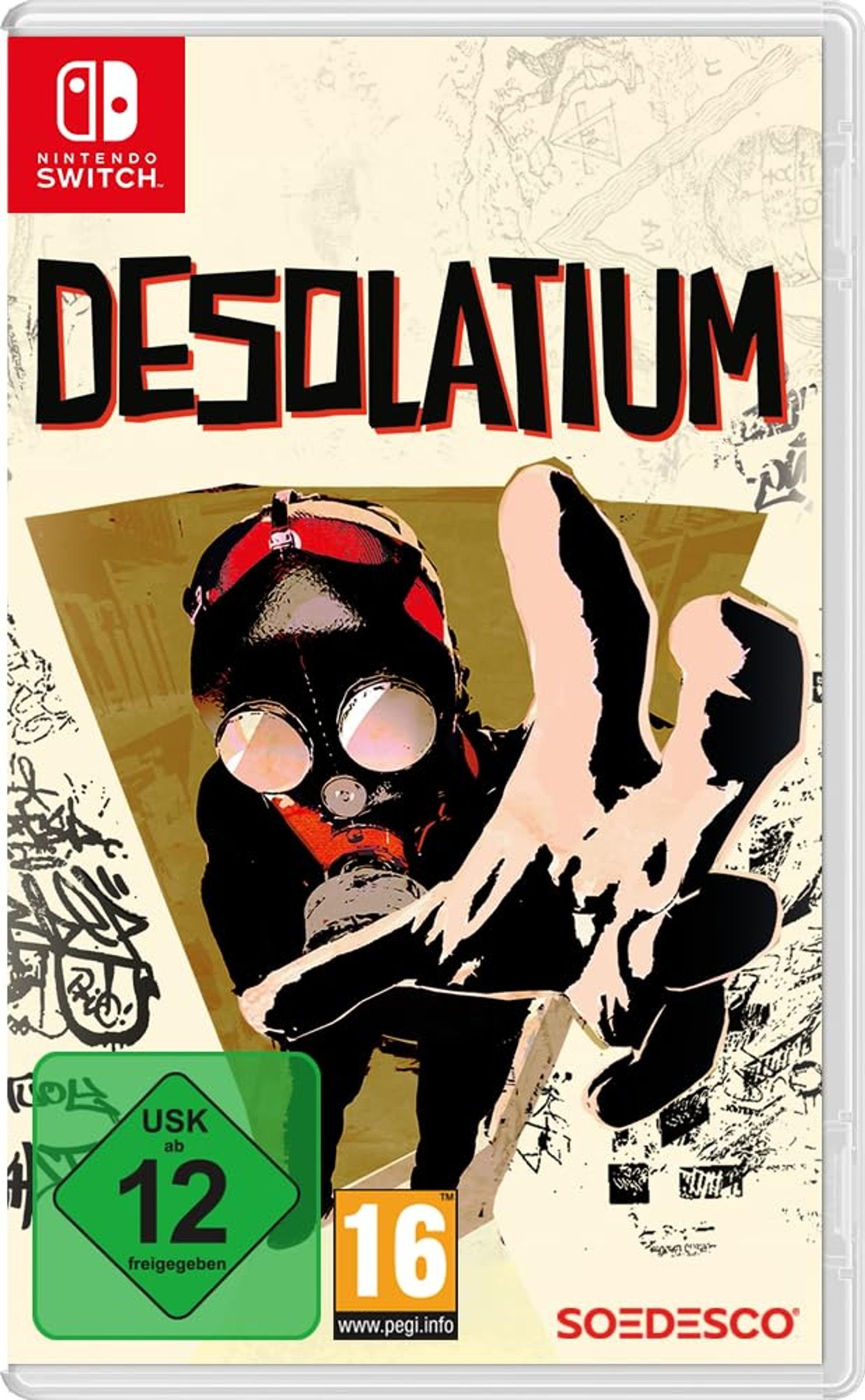 Desolatium Nintendo Switch, Basierend auf dem Lovecraft-Mythos