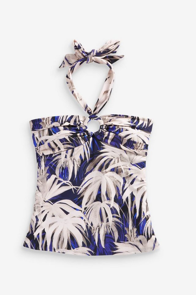 Next Tankini Top Bauchformendes Tankini Top Mit Neckholder 1 St