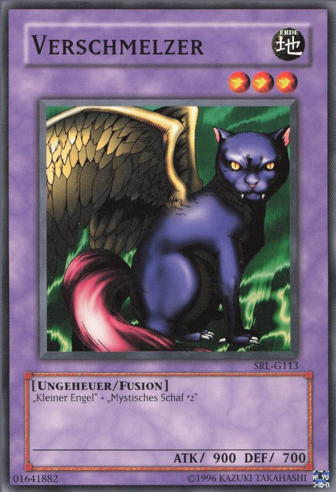 Recollectibles Sammelkarte Yugioh Karte Verschmelzer V 1 Yu Gi Oh