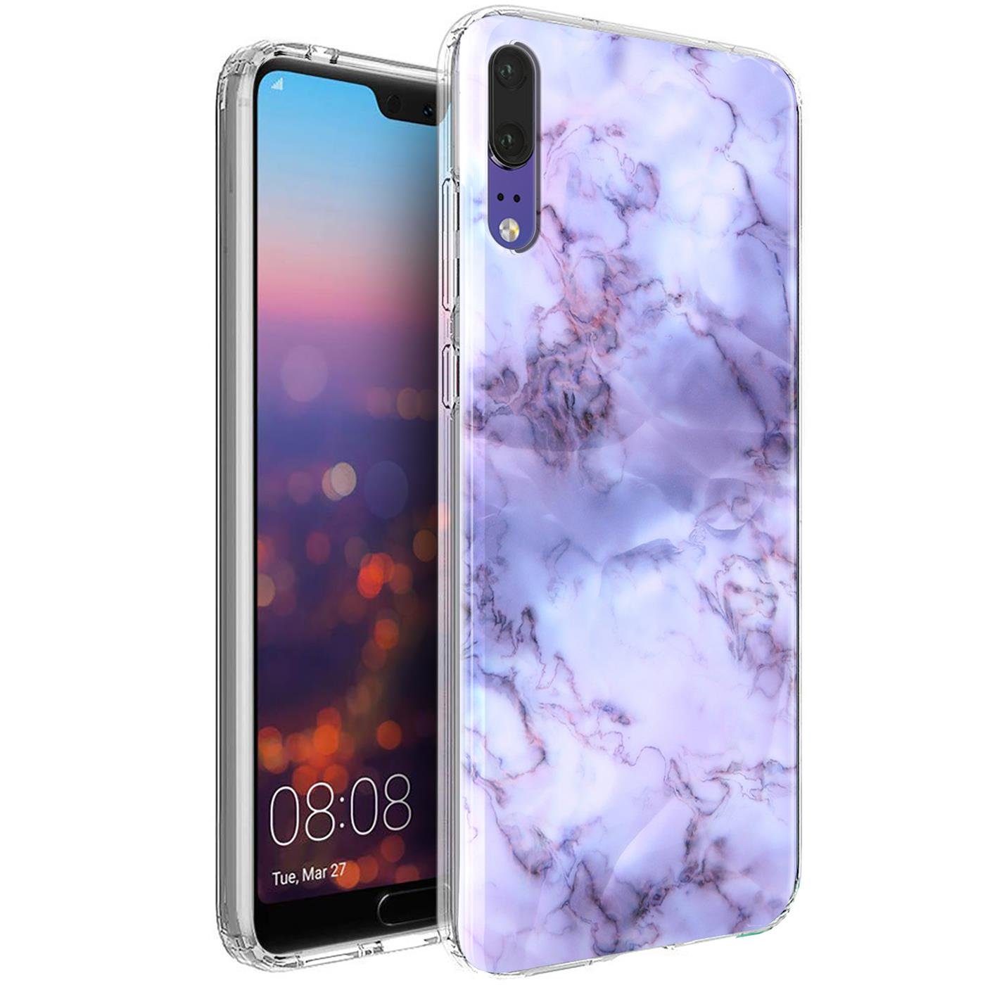 Coolgadget Handyhülle Handy Case Silikon Motiv Series Für Huawei P20 5