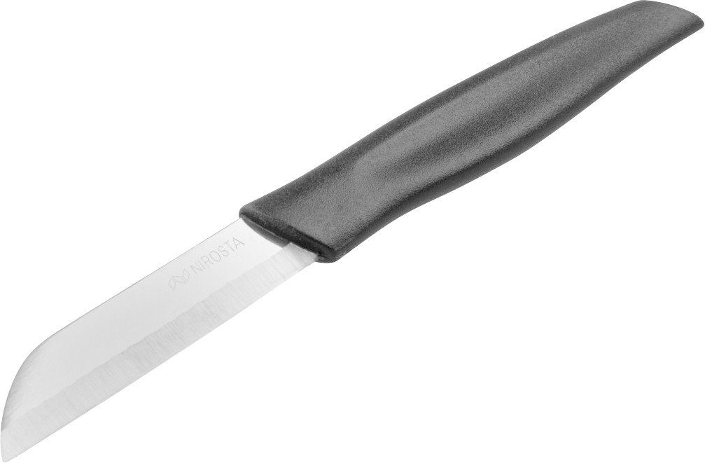 FACKELMANN Gemüsemesser Fackelmann Gemüsemesser Nirosta 17 cm, Topf