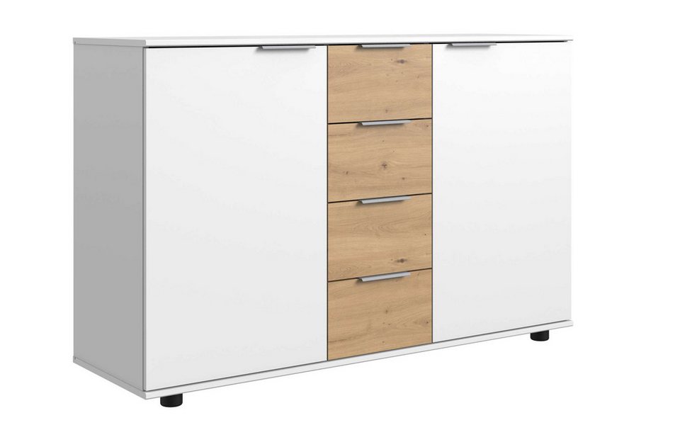 99rooms Kommode Gilbert Sideboard Schubladenkommode Mit 2 Türen 4
