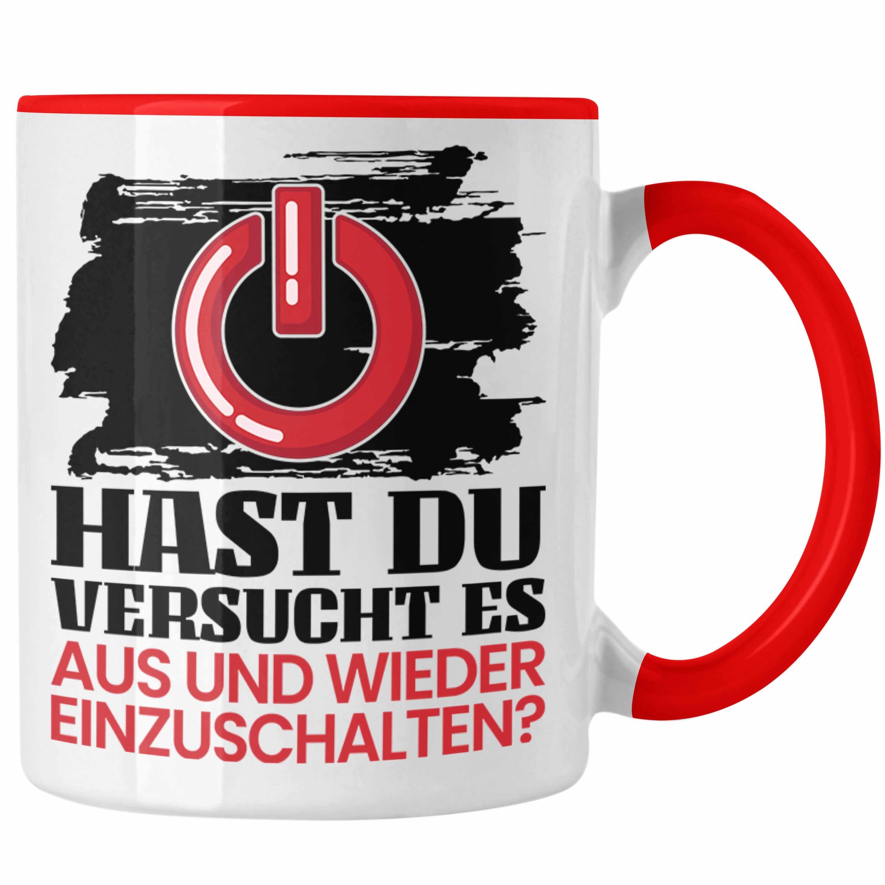 Trendation Tasse IT Techniker Geschenk Tasse IT Support Informatiker ...