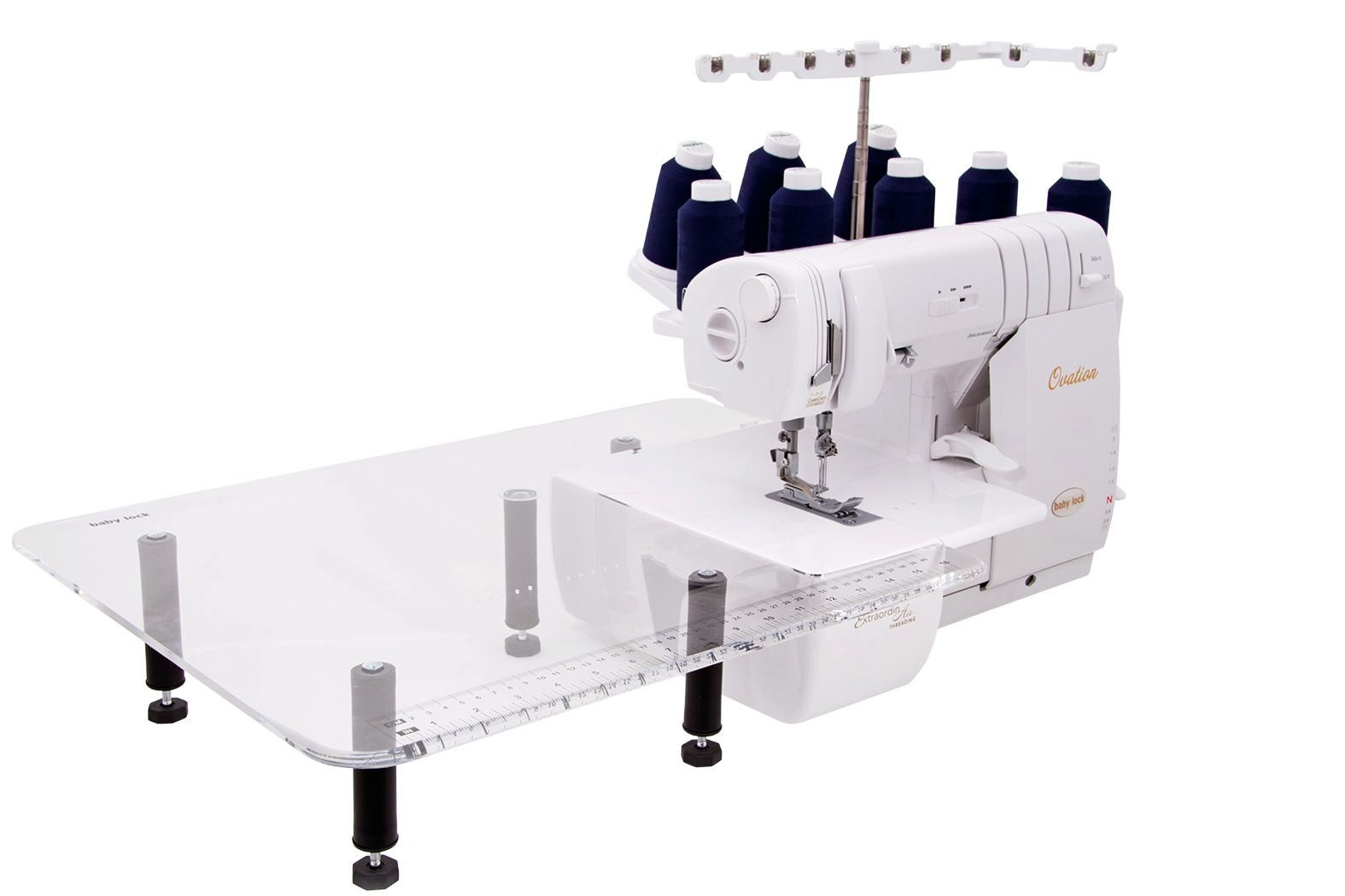 baby lock Overlock-Nähmaschine BABY LOCK Anschiebetisch B