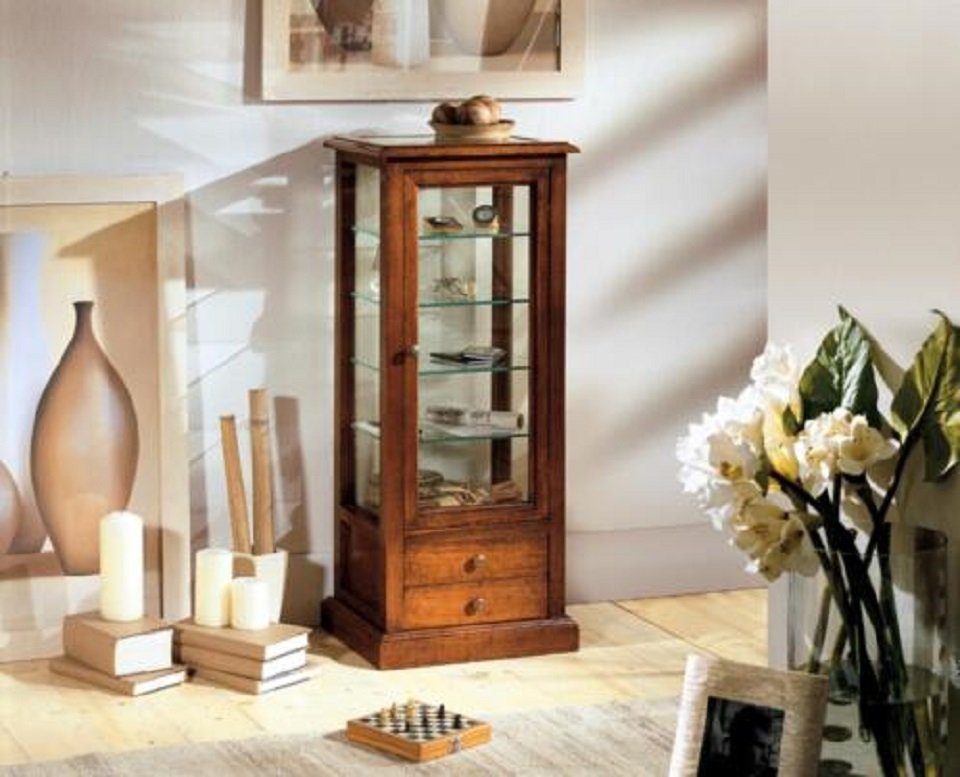 JVmoebel Vitrine Möbel Anrichte Massive Holz Vitrinen Glas Schrank ... JVmoebel Vitrine Möbel Anrichte Massive Holz Vitrinen Glas Schrank ...