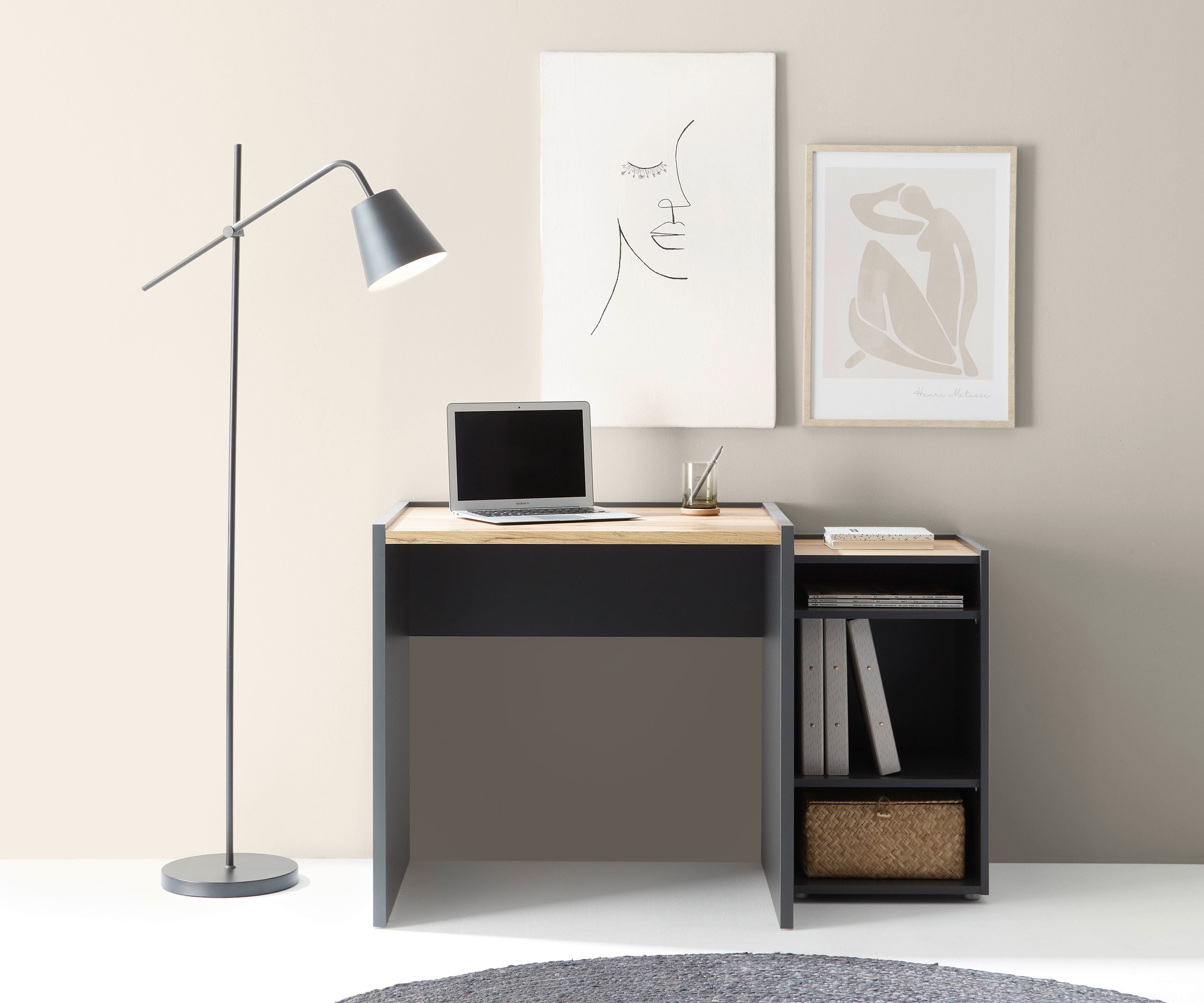 Inosign Büromöbel Set Citygiron Modernes Design Homeoff Büro In