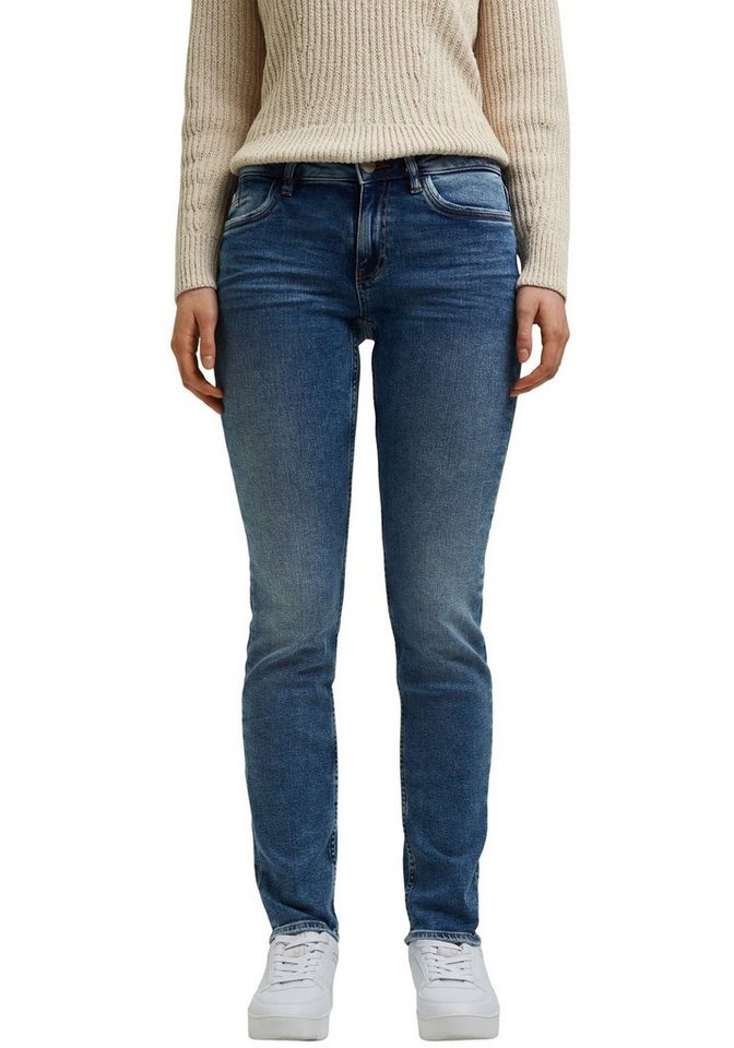edc by Esprit Skinny-fit-Jeans mit coolen Washed Out- und Used-Effekten ... edc by Esprit Skinny-fit-Jeans mit coolen Washed Out- und Used-Effekten ...