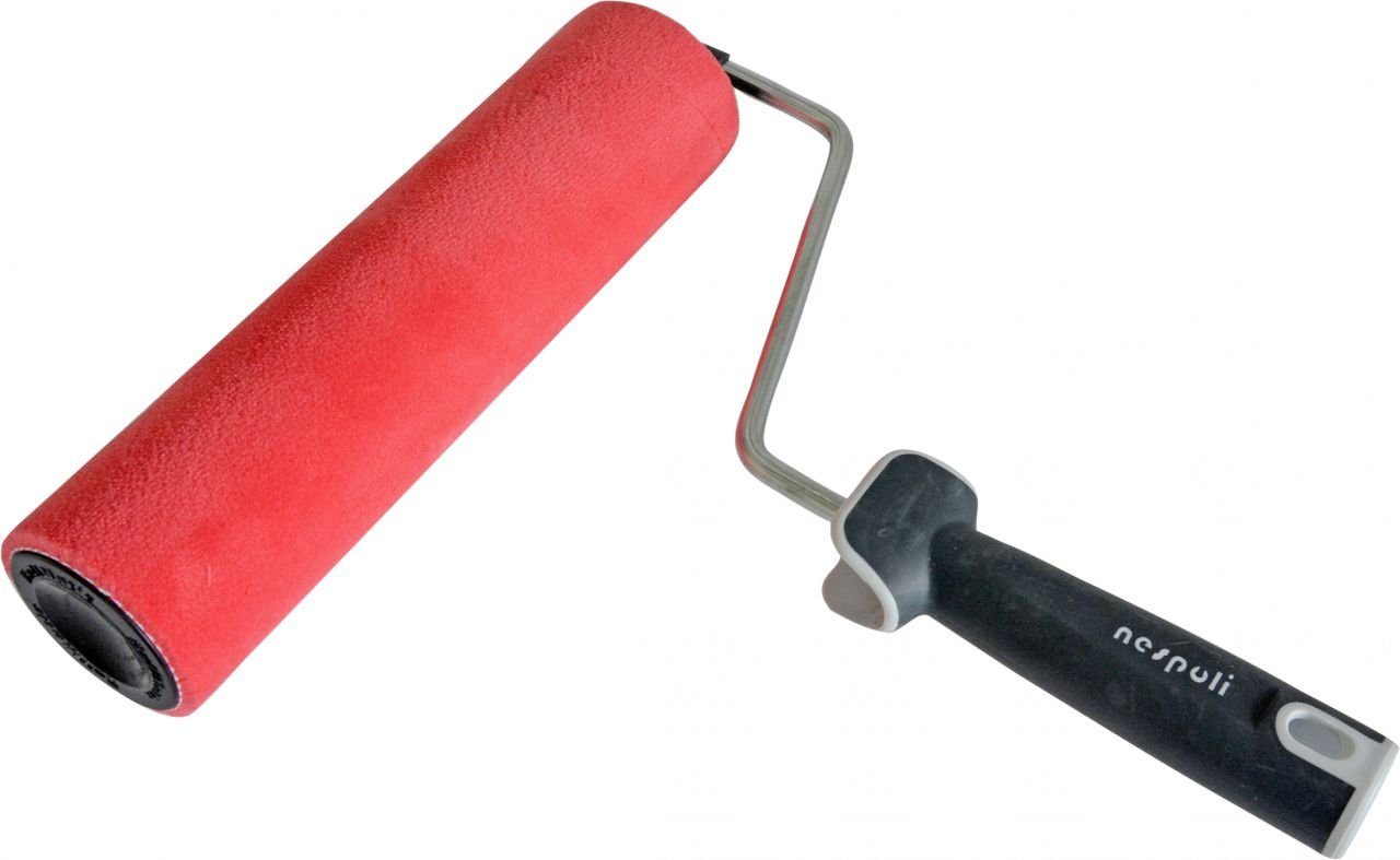 Nespoli Farbroller Nespoli RollMatic® Farbroller RedFibre mit