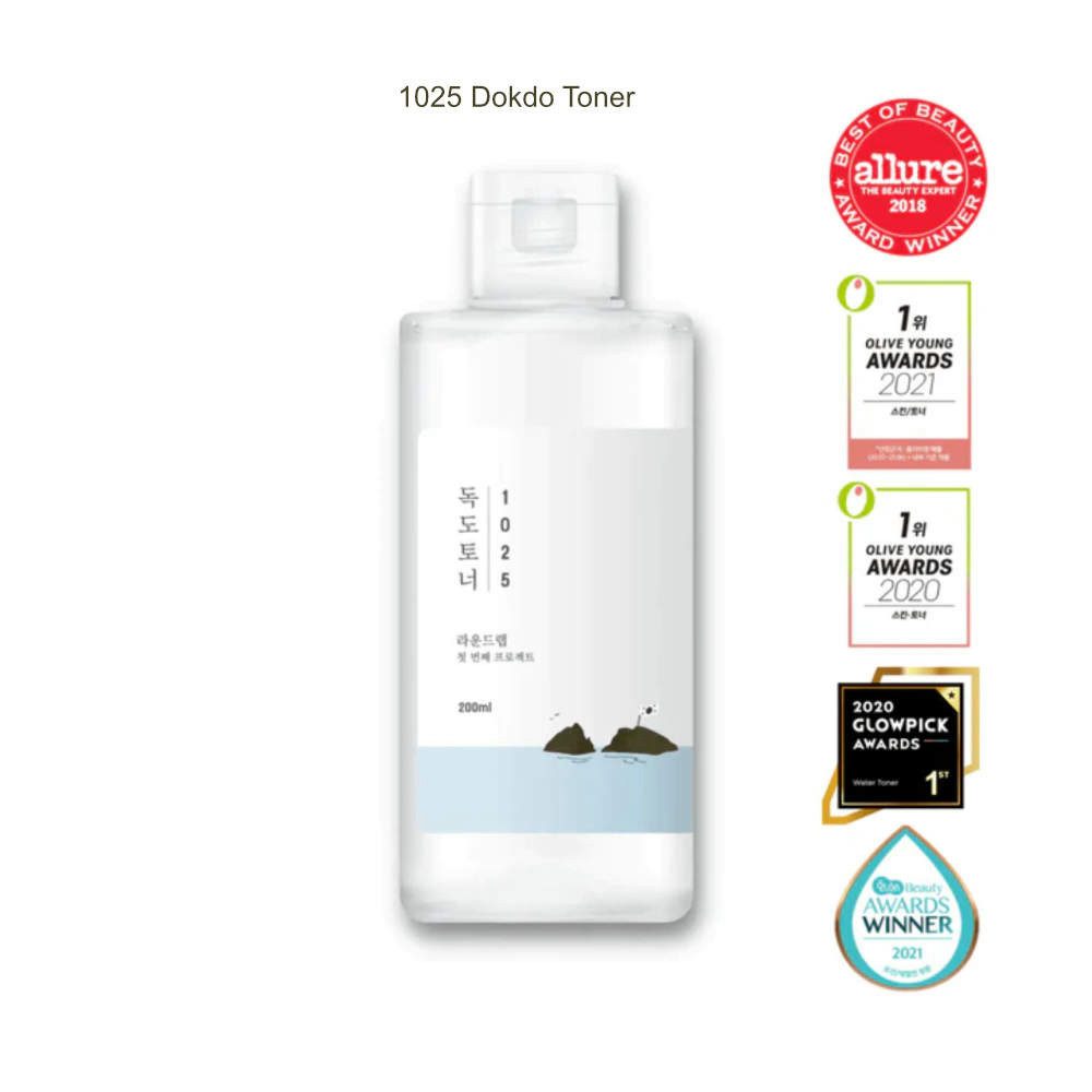Round LAB Toner Round Lab, 1025 DOKDO TONER - 200 ml, Toner fürs Gesicht