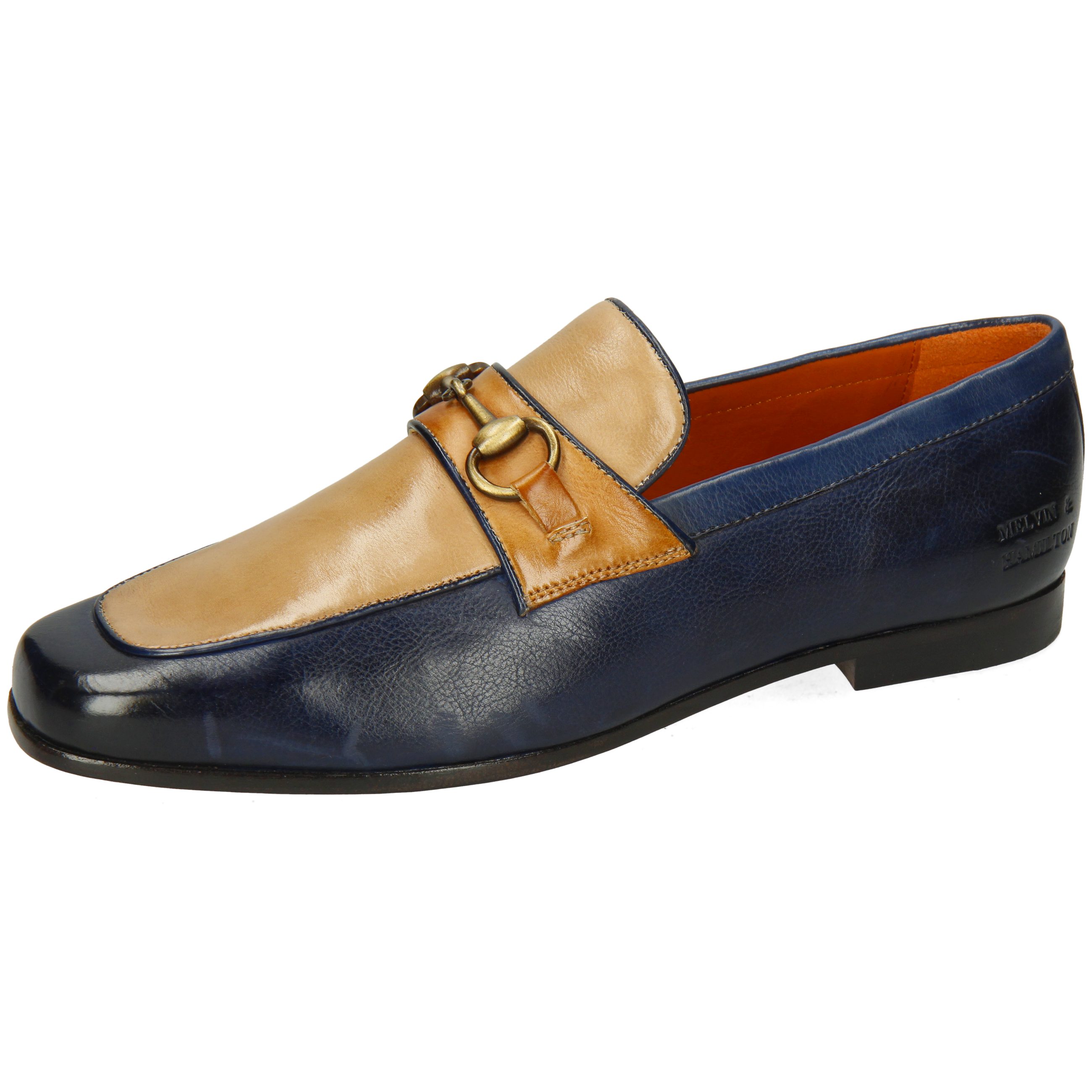 Melvin & Hamilton Bridgette 2 Loafer, Material:Vegetabil gegerbtes ...