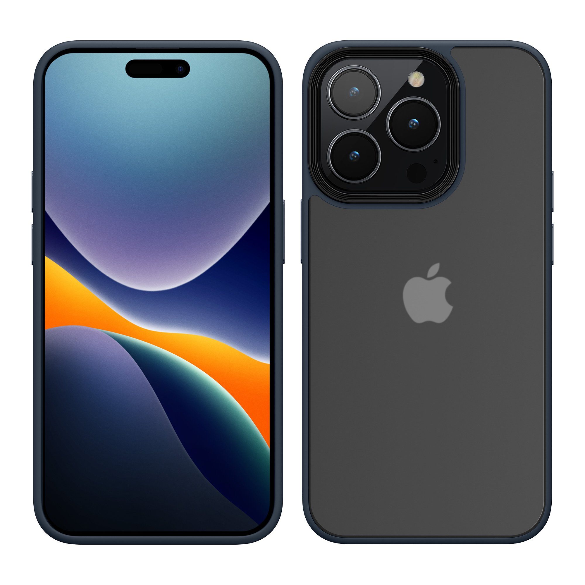 Kwmobile Handyhülle Bumper Hülle Für Apple Iphone 15 Pro Max