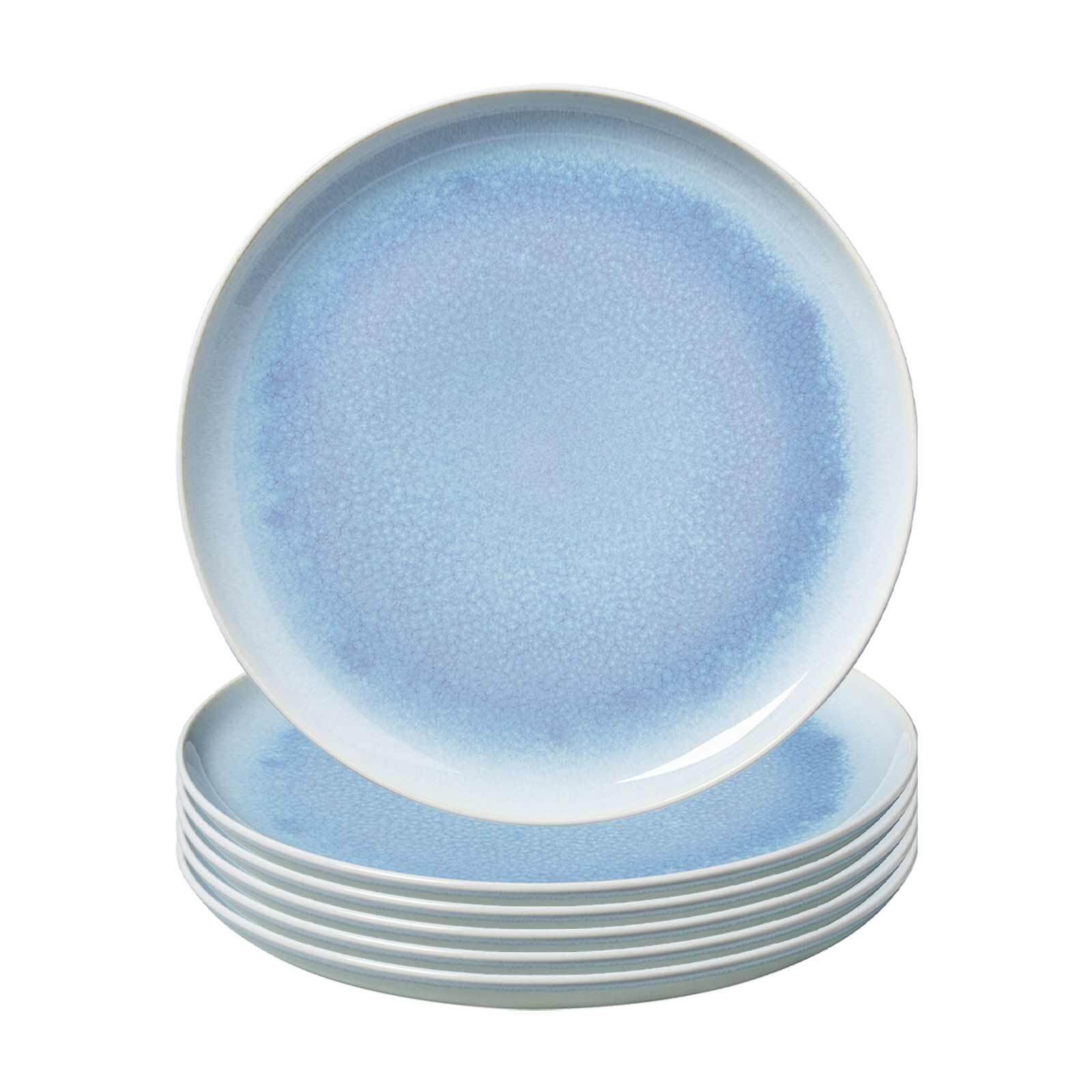 like. by Villeroy & Boch Speiseteller Crafted Speiseteller ø 25,9 cm 6er Set, (6 St), Essteller