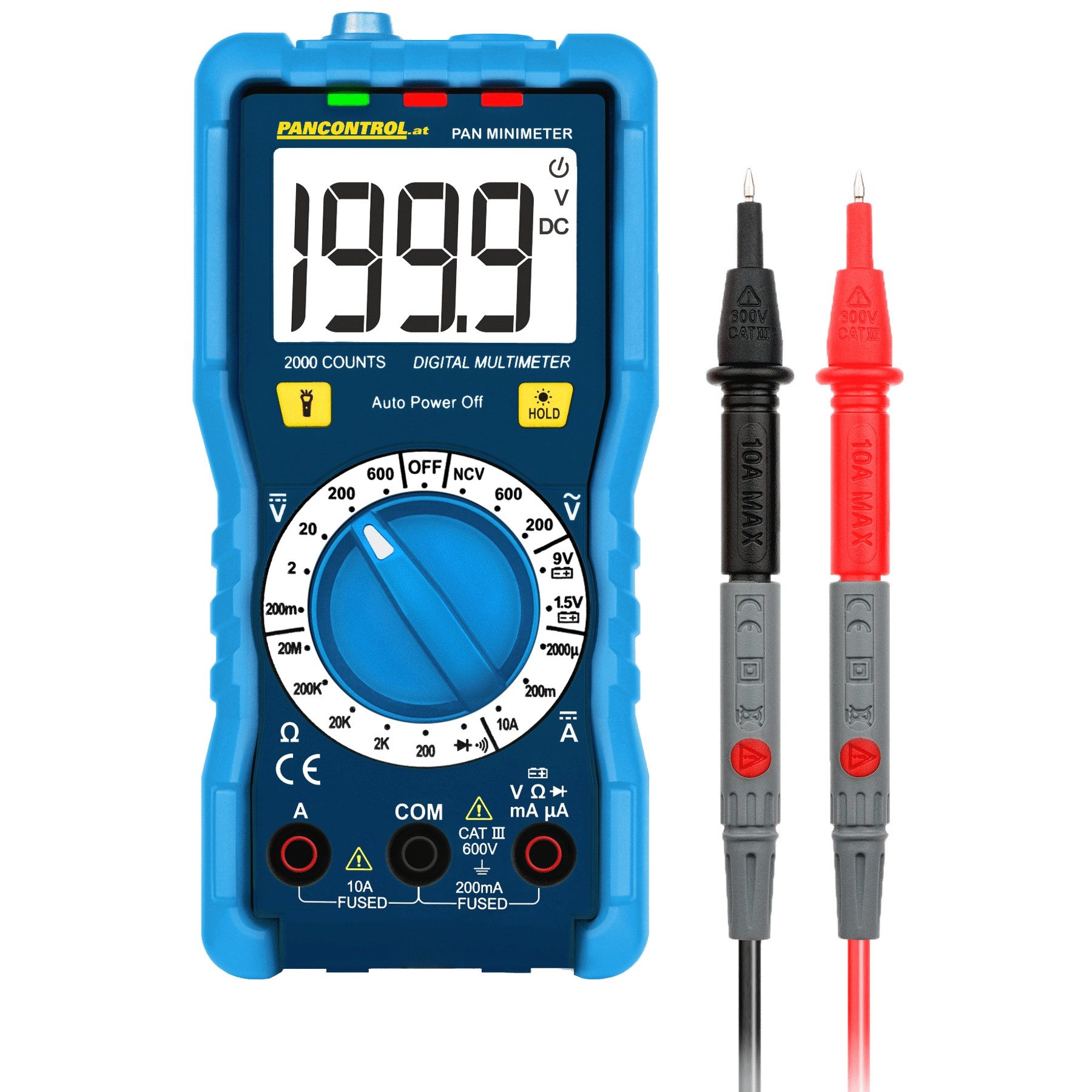Pancontrol Strommessgerät PANCONTROL Multimeter PAN Minimeter