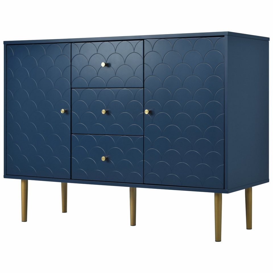 Hauss Sploe Kommode Kommode Schubladenkommode Sideboard Highboard 1 St