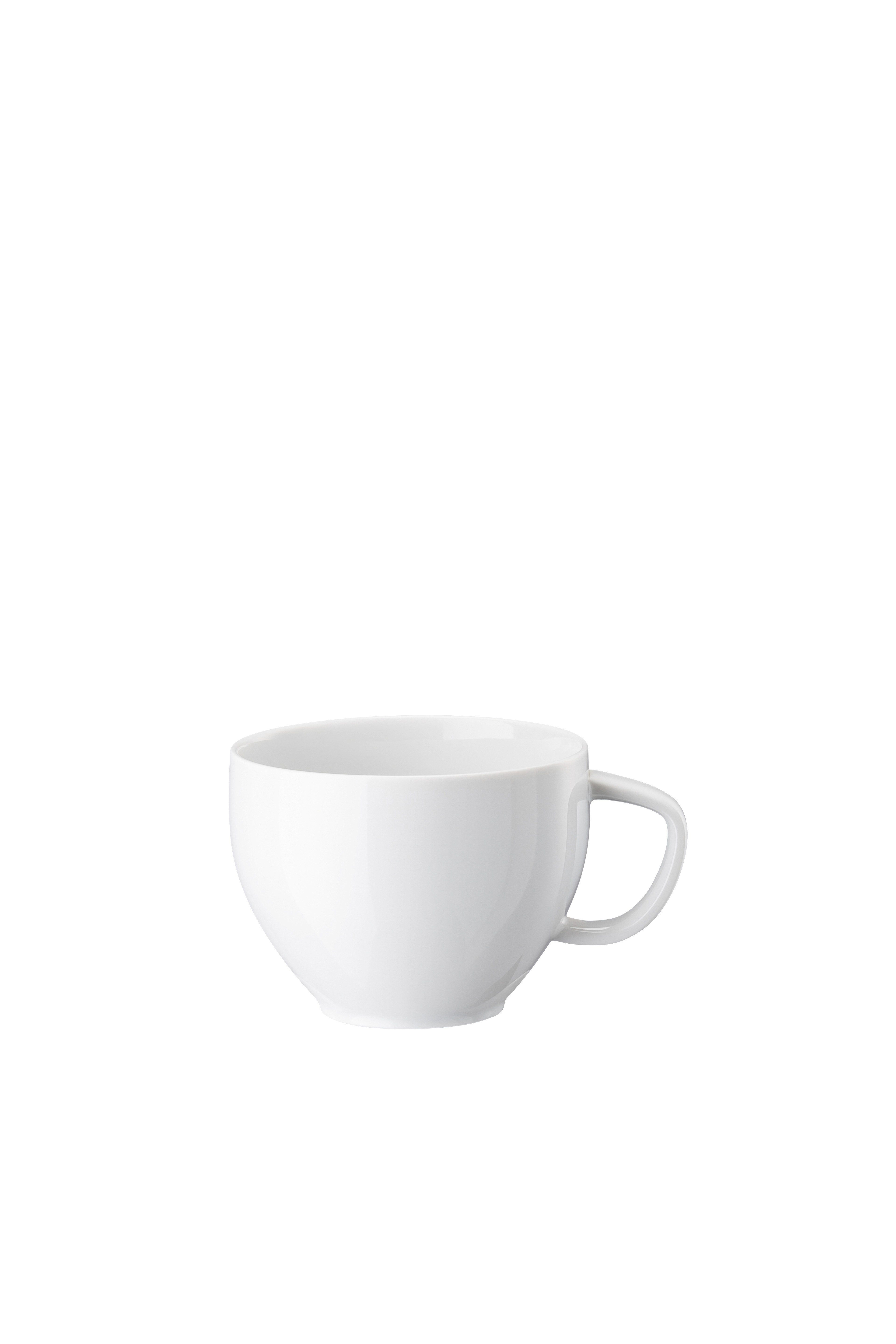Rosenthal Tasse Junto Weiß Kombi Obertasse Porzellan Mikrowellengeeignet