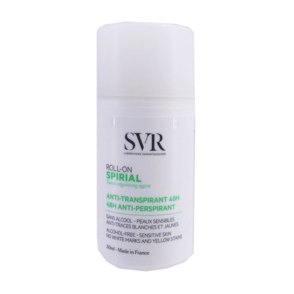 SVR Deo-Zerstäuber Spirial Roll-on 50ml, Produktvorteile: Weich