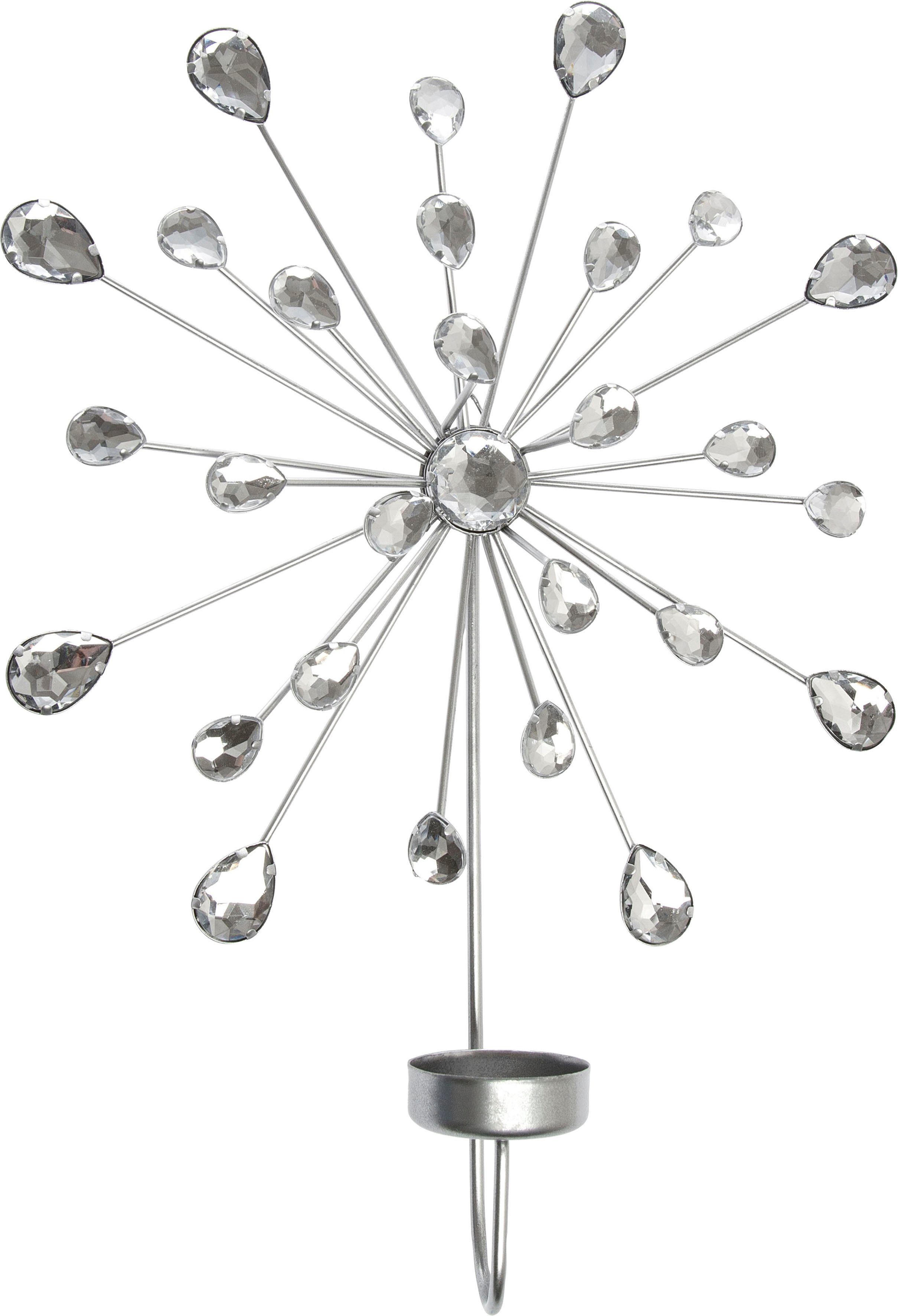 Schone Wandkerzenhalter Silber Modern Fotos
